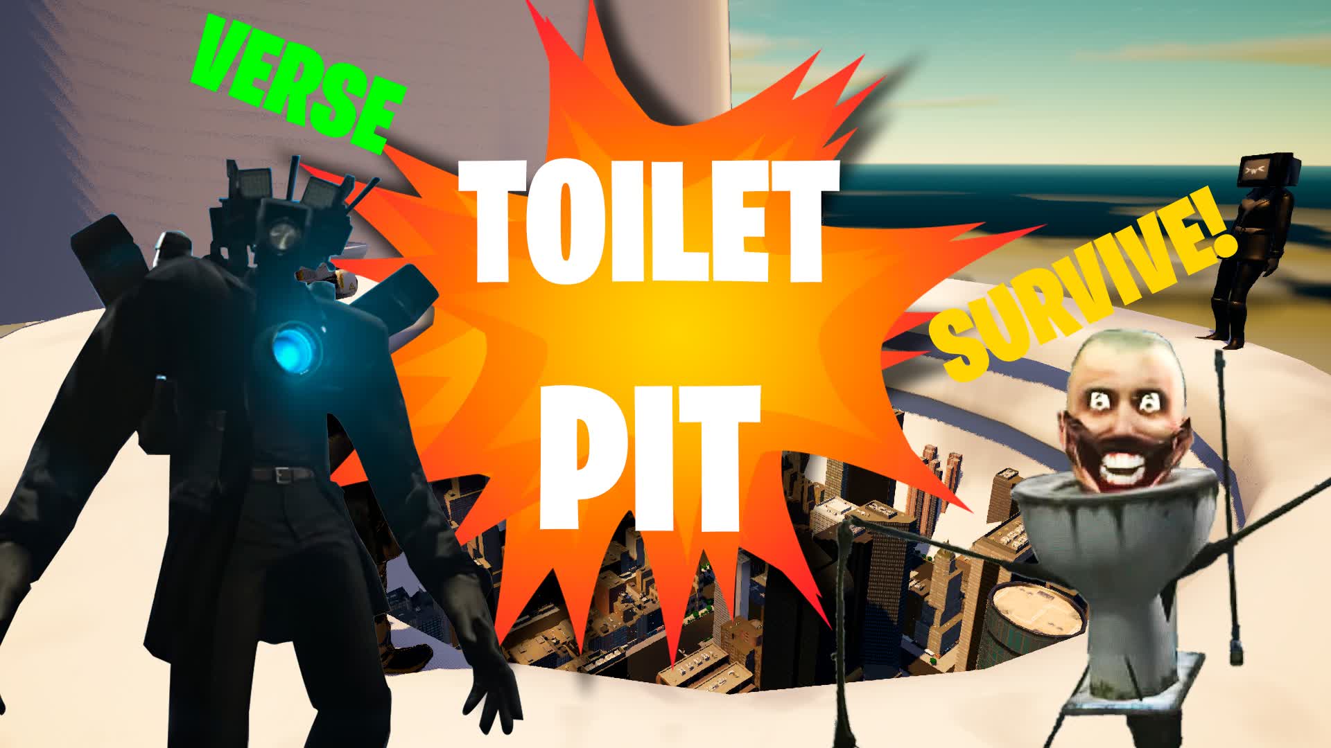 The Toilet! 1931-1433-9132 by duofreeper - Fortnite Creative Map Code ...