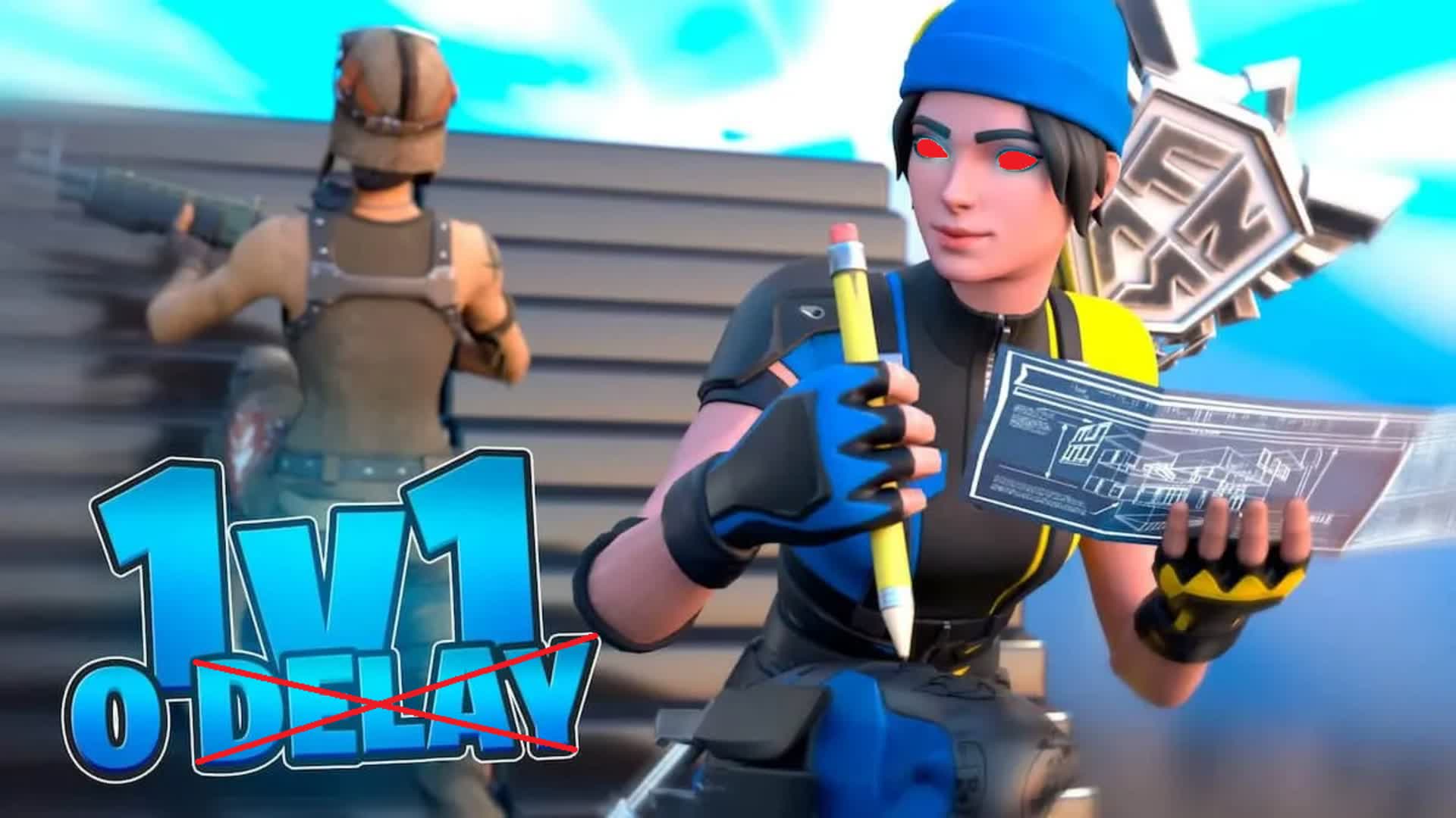 1v1 zero input 2.0 by:cnz 9436-8428-1591 by cinzado - Fortnite Creative ...