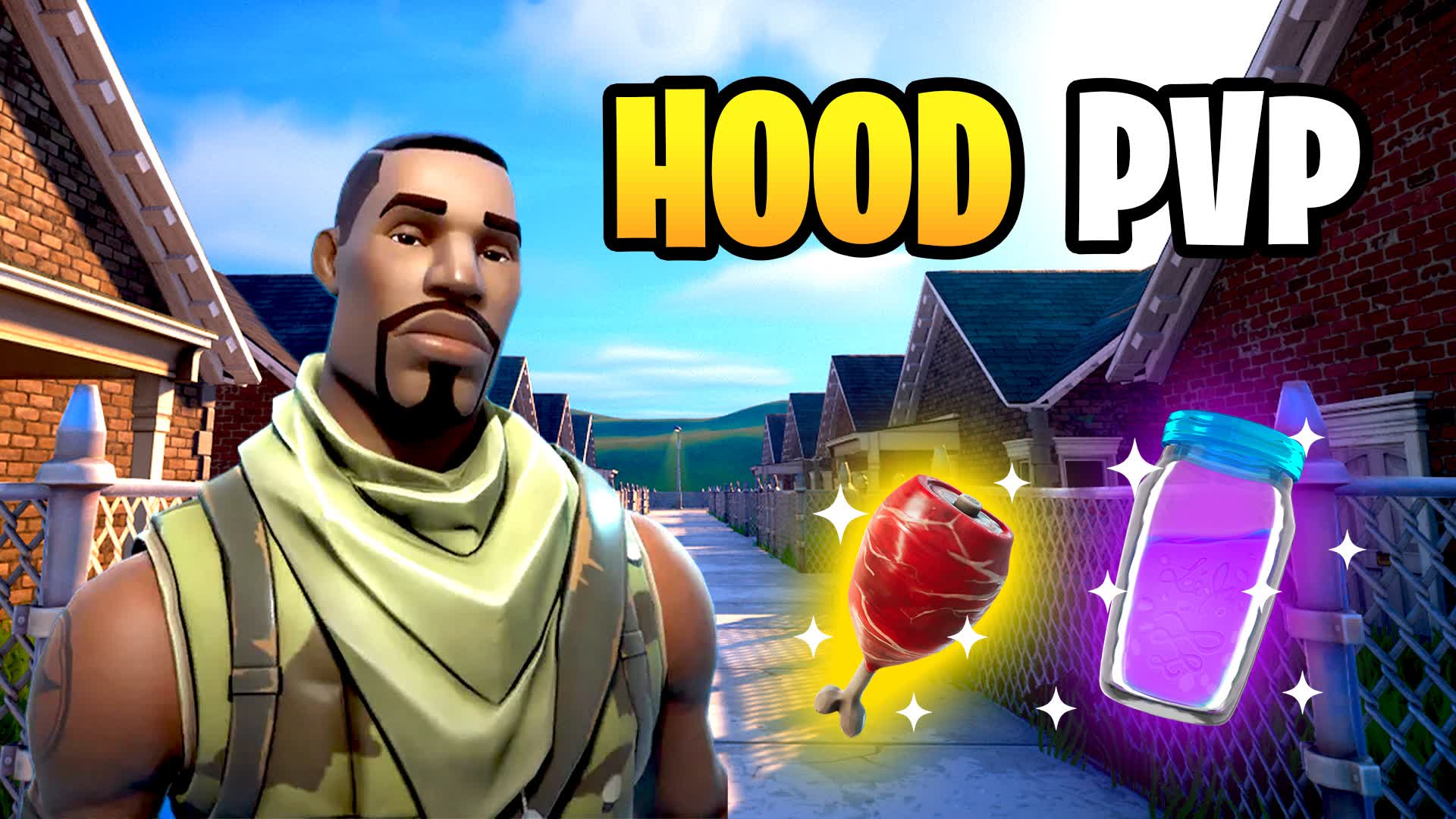 Da Hood Free For All 👌🏾 9497-9931-7096 by bflut - Fortnite Creative Map ...