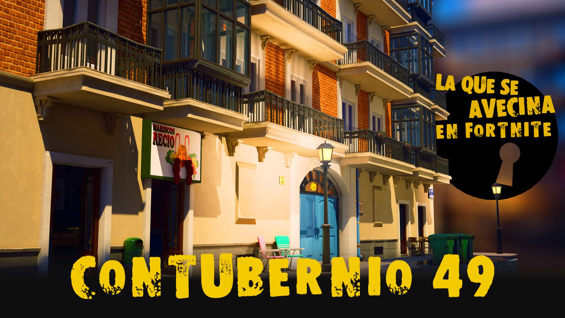 The One Who Is Coming 🏙️🎬 (Contubernium 49) 2425-5133-4244 by walex22yt ...