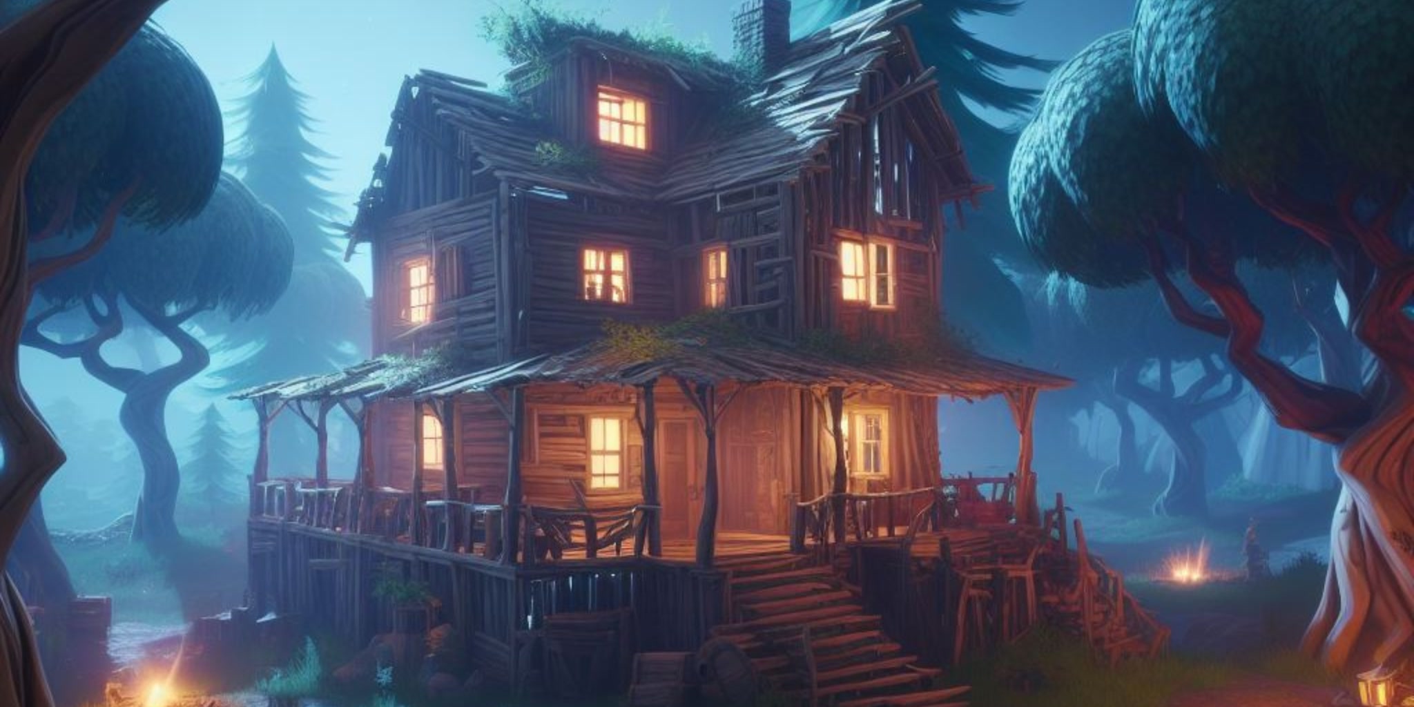 FOREST PROP HUNT 🌲 8526-9362-2193 by doraditox7 - Fortnite Creative Map ...