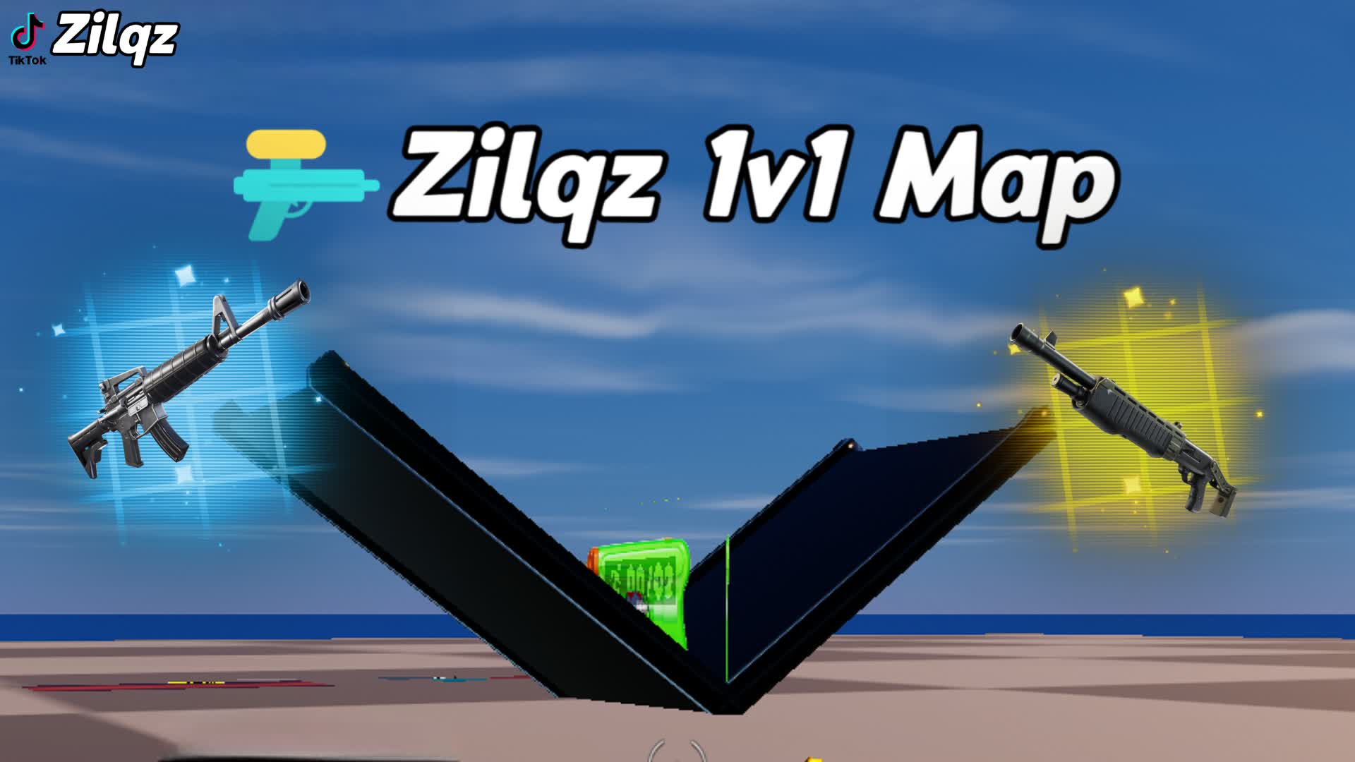 Zilqz 1v1 Map (200 pump) 6521-8748-9241 by zilqz - Fortnite Creative Map Code - Fortnite.GG