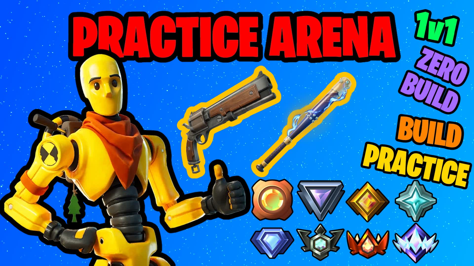🎯PRACTICE ARENA🎯 2079-3035-2380 by zazu - Fortnite Creative Map Code ...