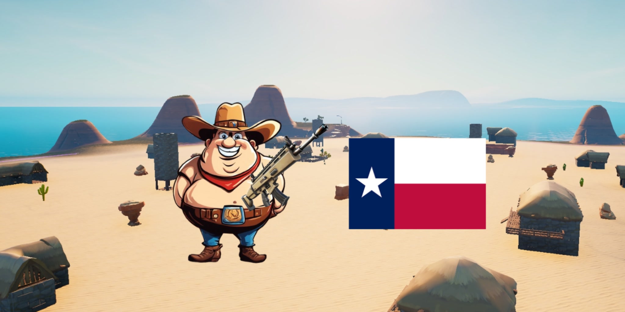 Texas ZoneWars! 5069-7137-4017 by nick20092009 - Fortnite Creative Map ...