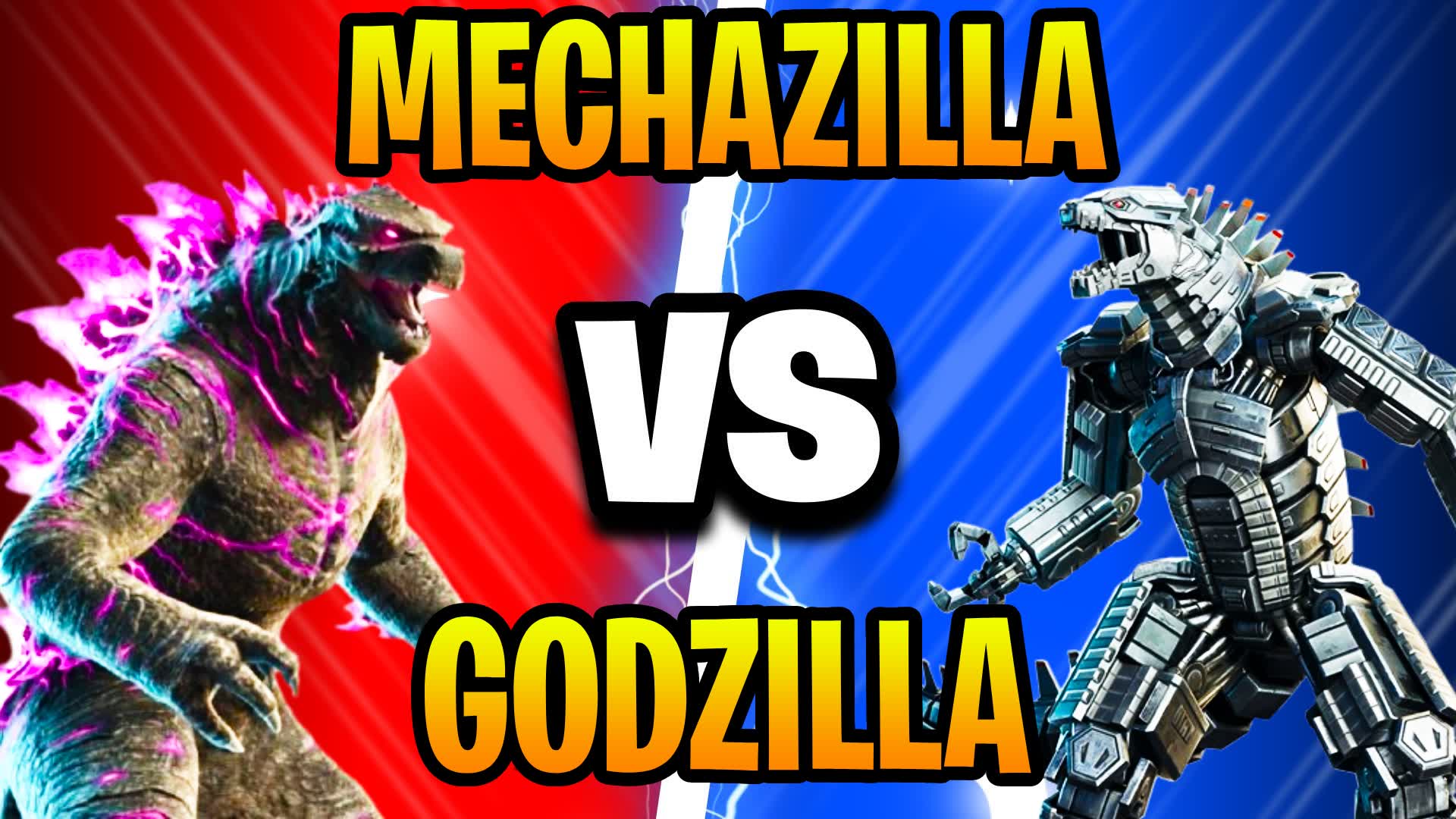 GODZILLA VS MECHAZILLA 🔴🔵 *Cars🚗* 4610-3000-3033 by aynjml - Fortnite ...