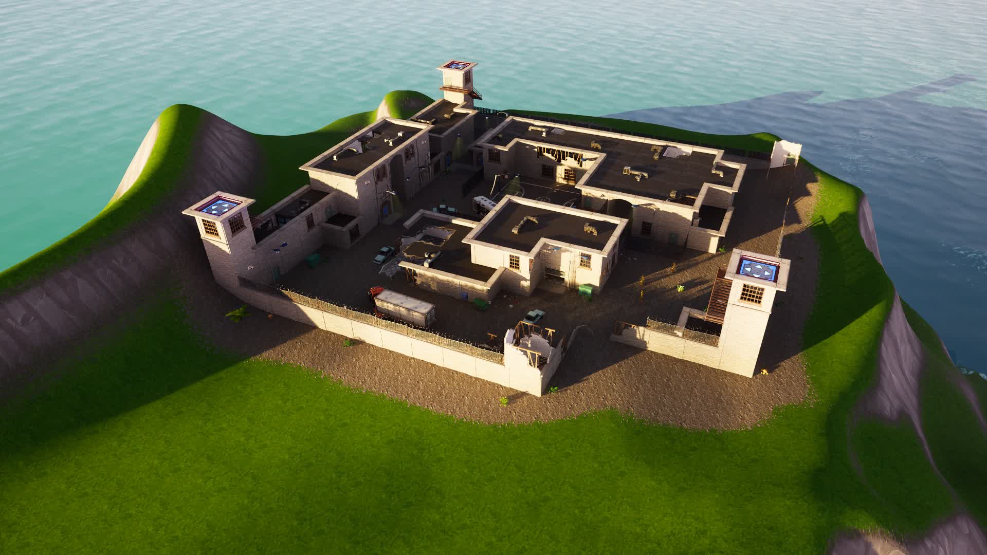 Prison FFA 4705-5806-2739 by guacamole - Fortnite Creative Map Code - Fortnite.GG