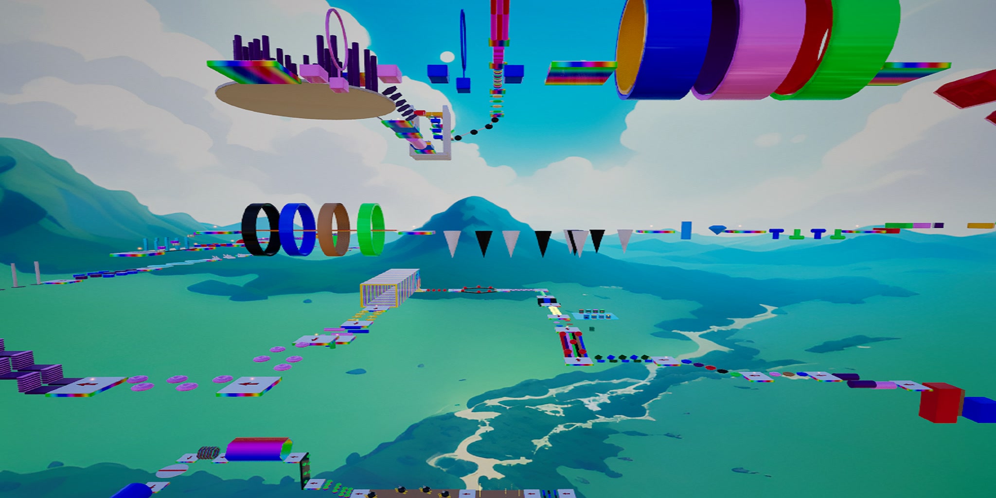 SUPER EASY OBBY +250🌈 9023-5871-5622 by nnnoammm - Fortnite Creative ...