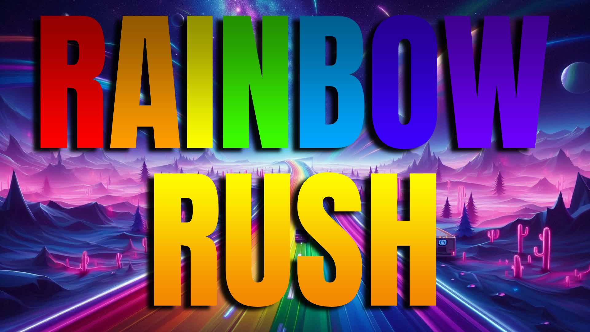 🌈RAINBOW RUSH🌈 4828-0230-8250 by n8o - Fortnite Creative Map Code ...