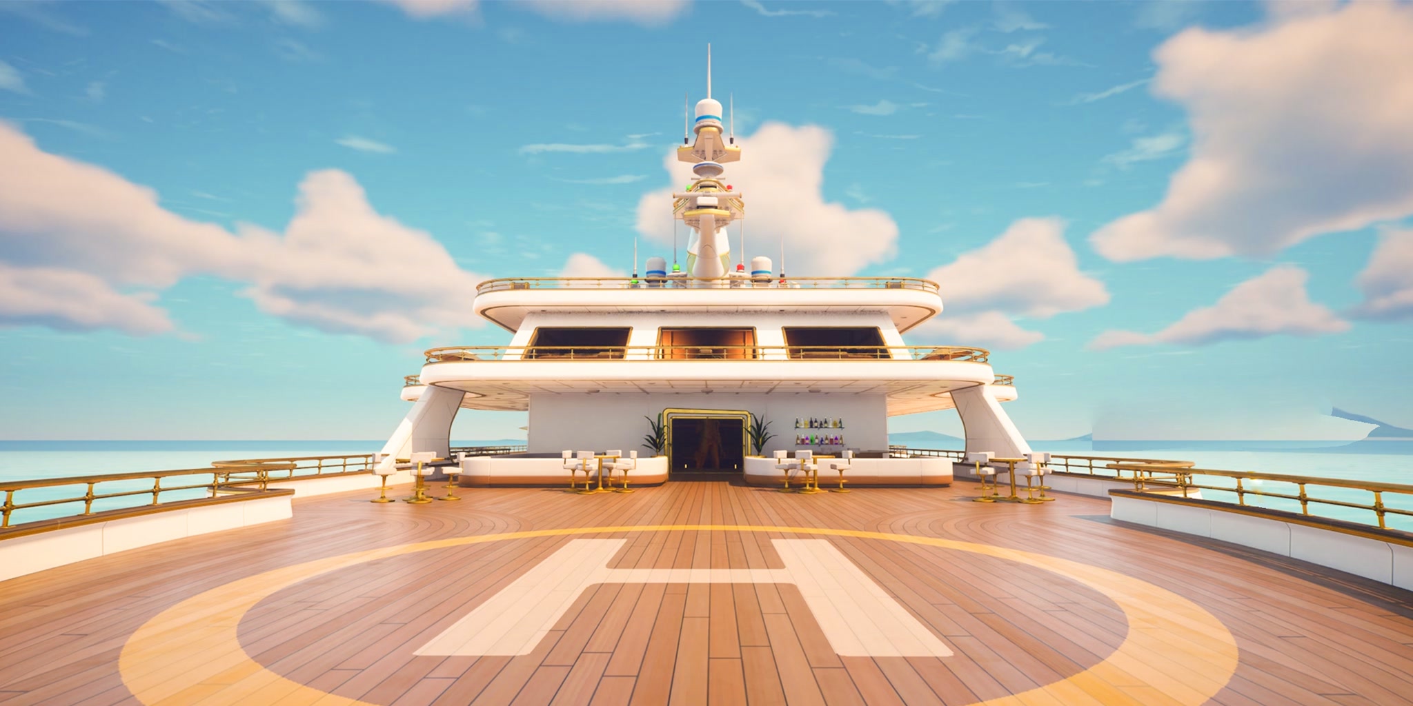 FIRST PERSON YACHT GUN GAME 2820-1518-4801 by banditmaps - Fortnite Creative Map Code - Fortnite.GG