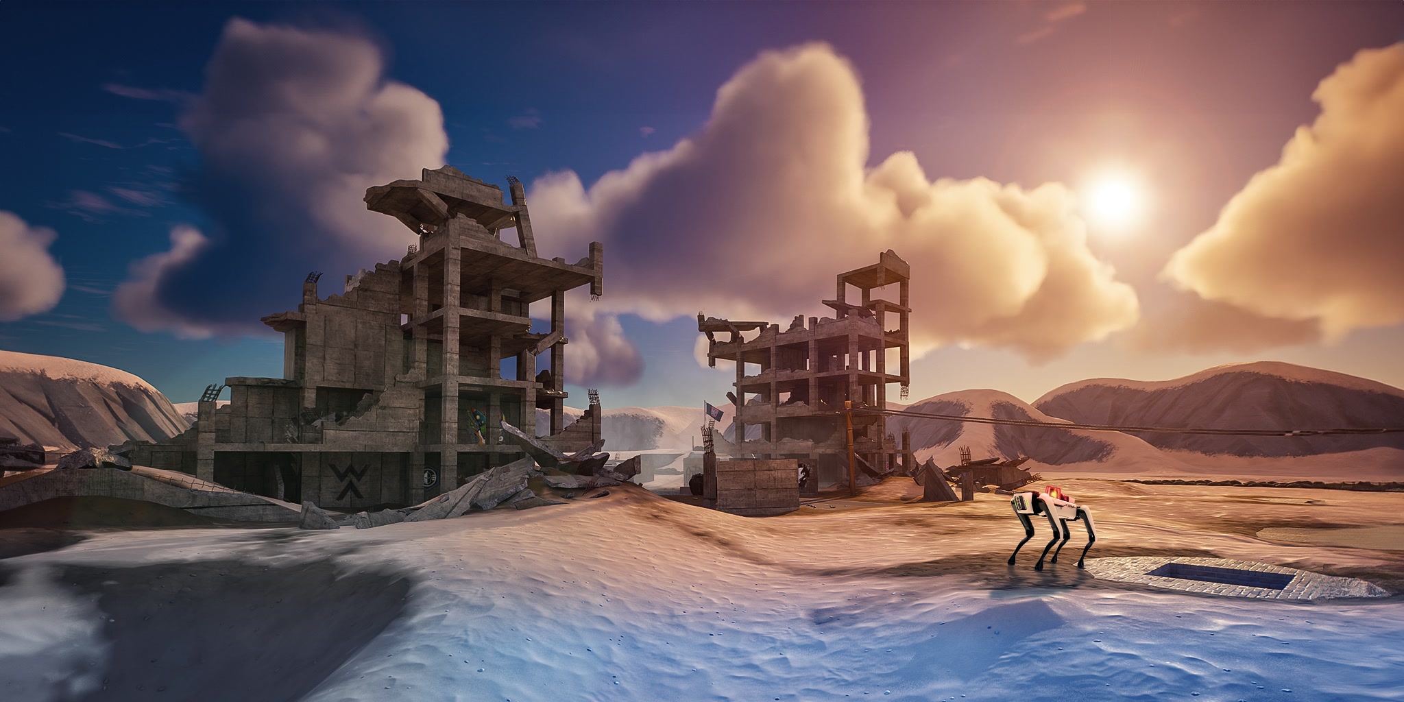 UNDERCITY WARZONE 4374-3678-3492 by polemos - Fortnite Creative Map ...