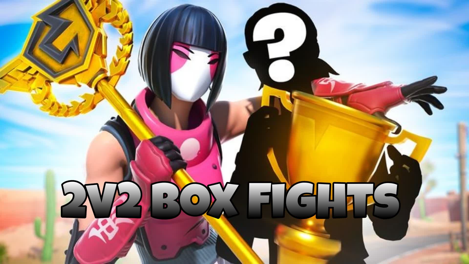 2v2 Box Fight 1279-8369-3882 by alverus - Fortnite Creative Map Code ...