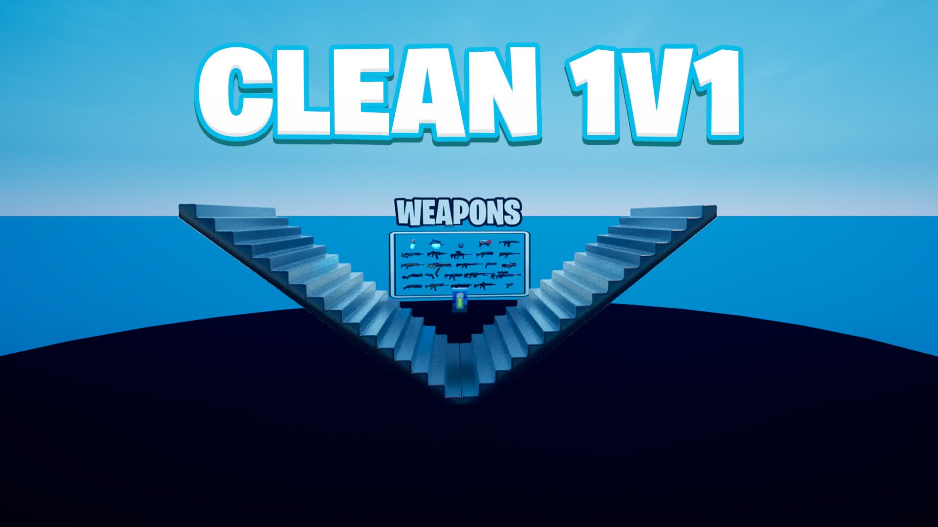 CLEAN 1v1 ☄️ BUILD AND FIGHT 9772-6630-7995 by emyro - Fortnite ...