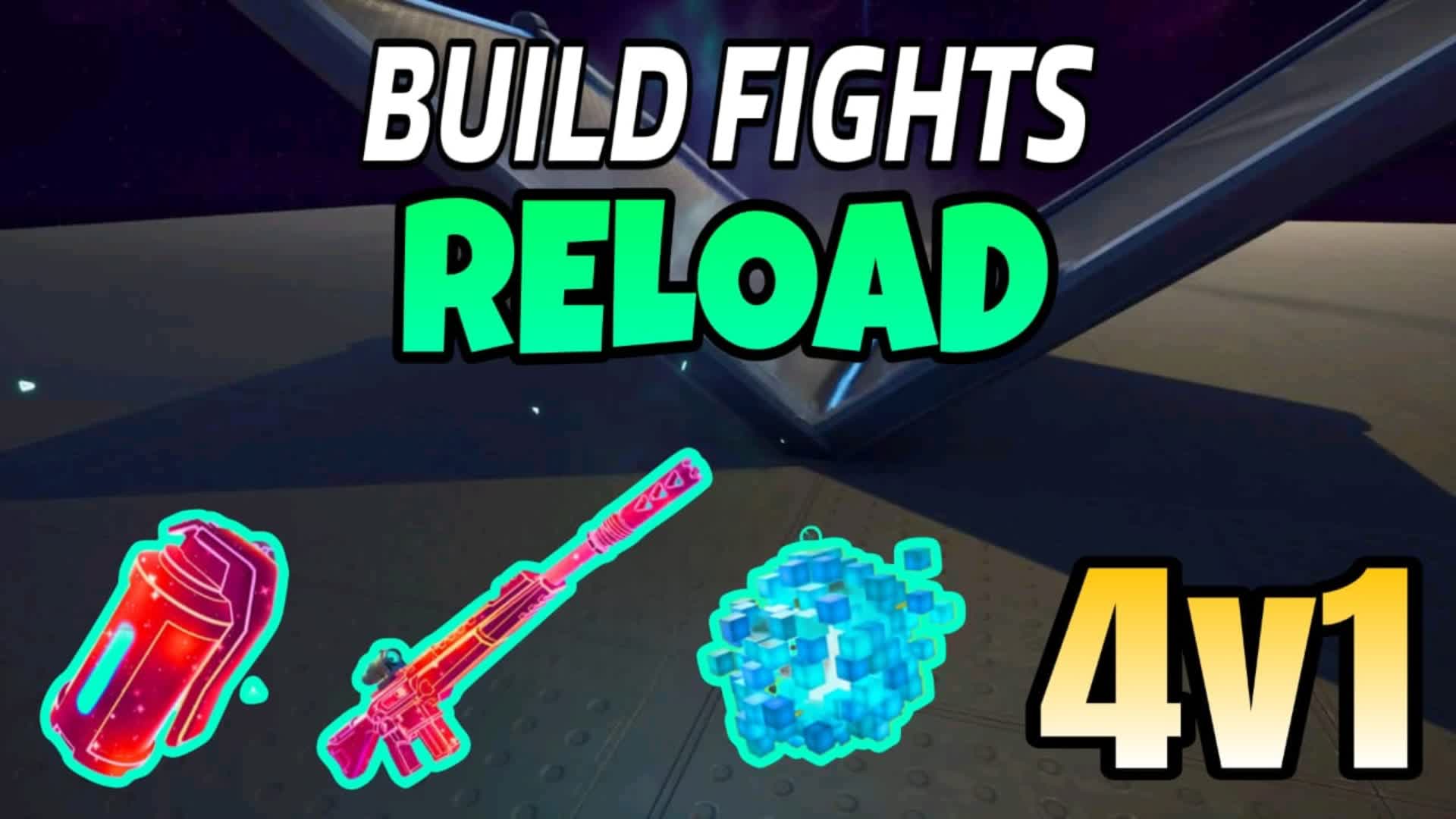 BUILD FIGHTS RELOAD 4V1 5495-8636-9948 by egypwr - Fortnite Creative ...