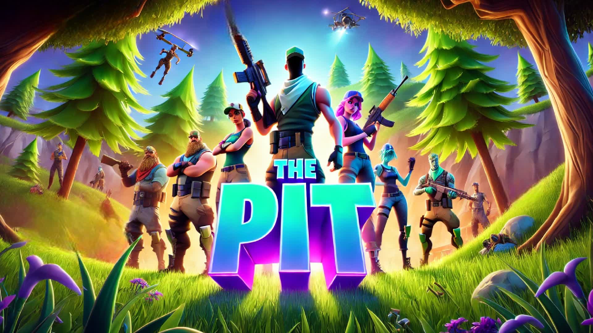 REALISTIC PIT🌵 [BUILD FIGHTS] 3326-3345-3195 by fyl - Fortnite Creative ...
