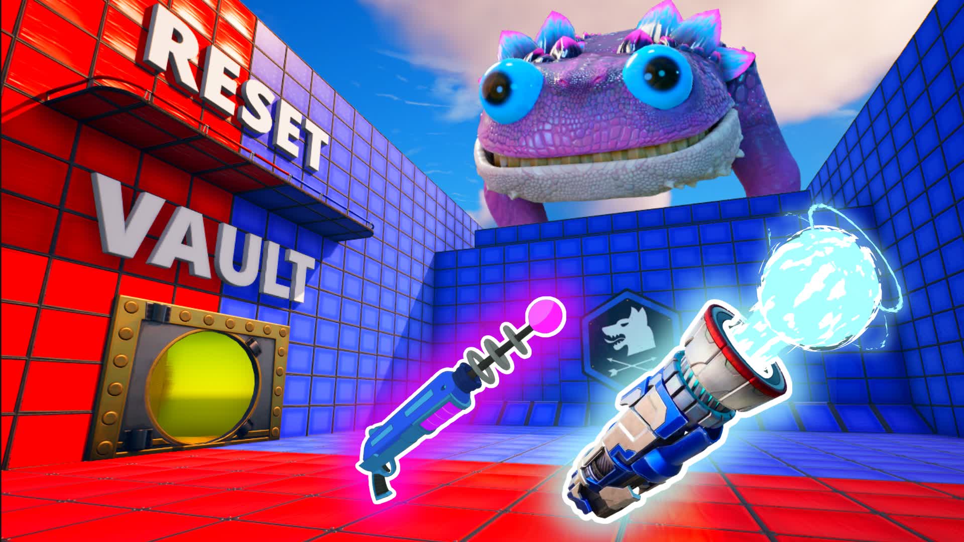 💀 KLOMBO 🔴 RED VS BLUE 🔵 2213-7987-3756 by toras - Fortnite Creative ...