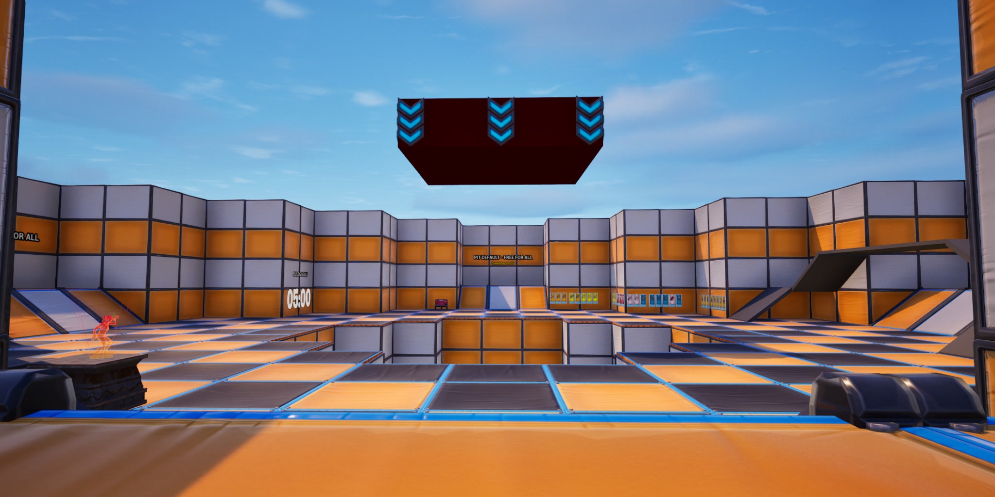 PIT DEFAULT - FREE FOR ALL 7453-5822-6580 by ruxiy - Fortnite Creative Map Code - Fortnite.GG