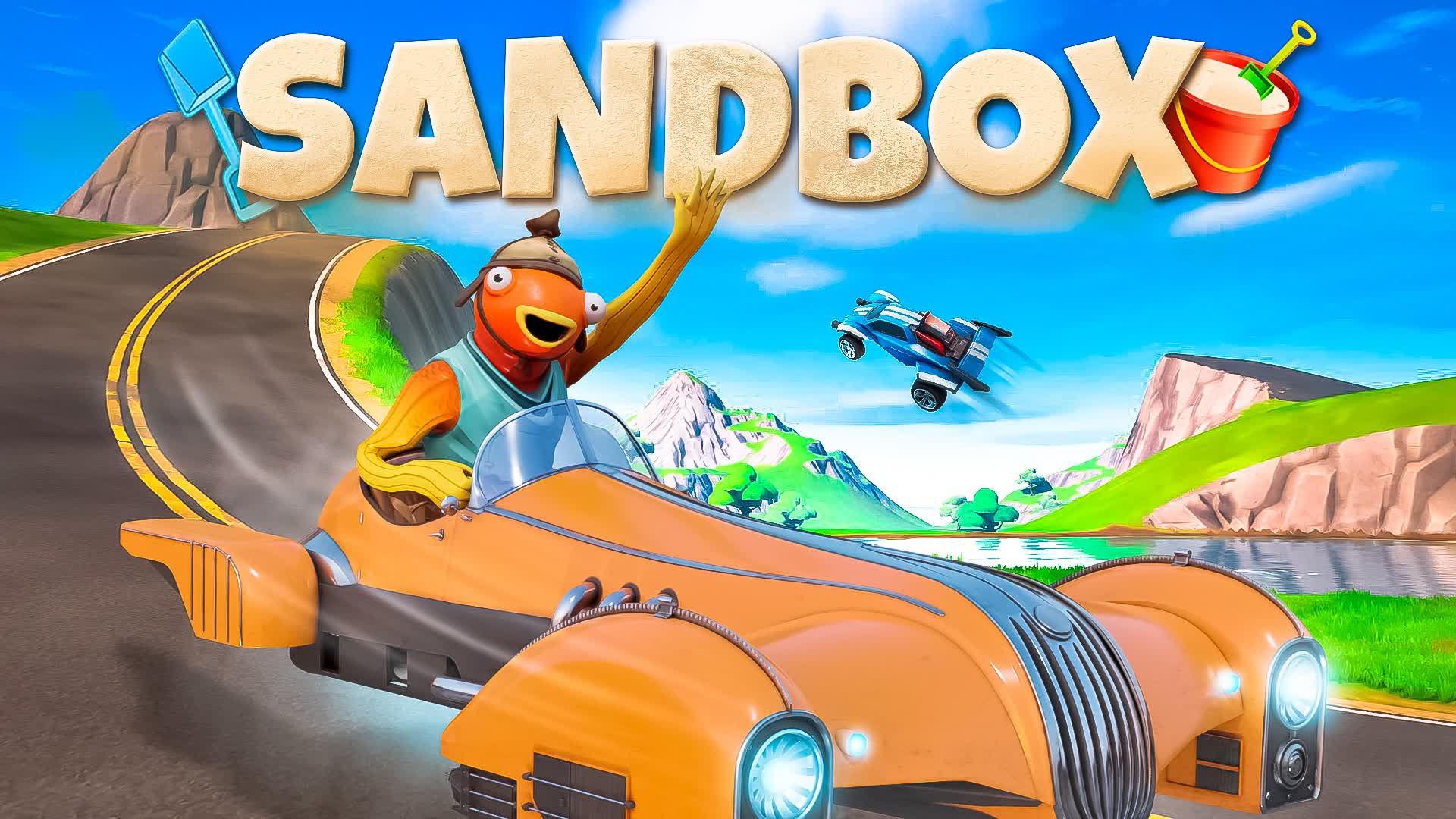 🏝️Driving Sandbox - All Weapons & Cars 7078-0927-9043 by crowncreative ...