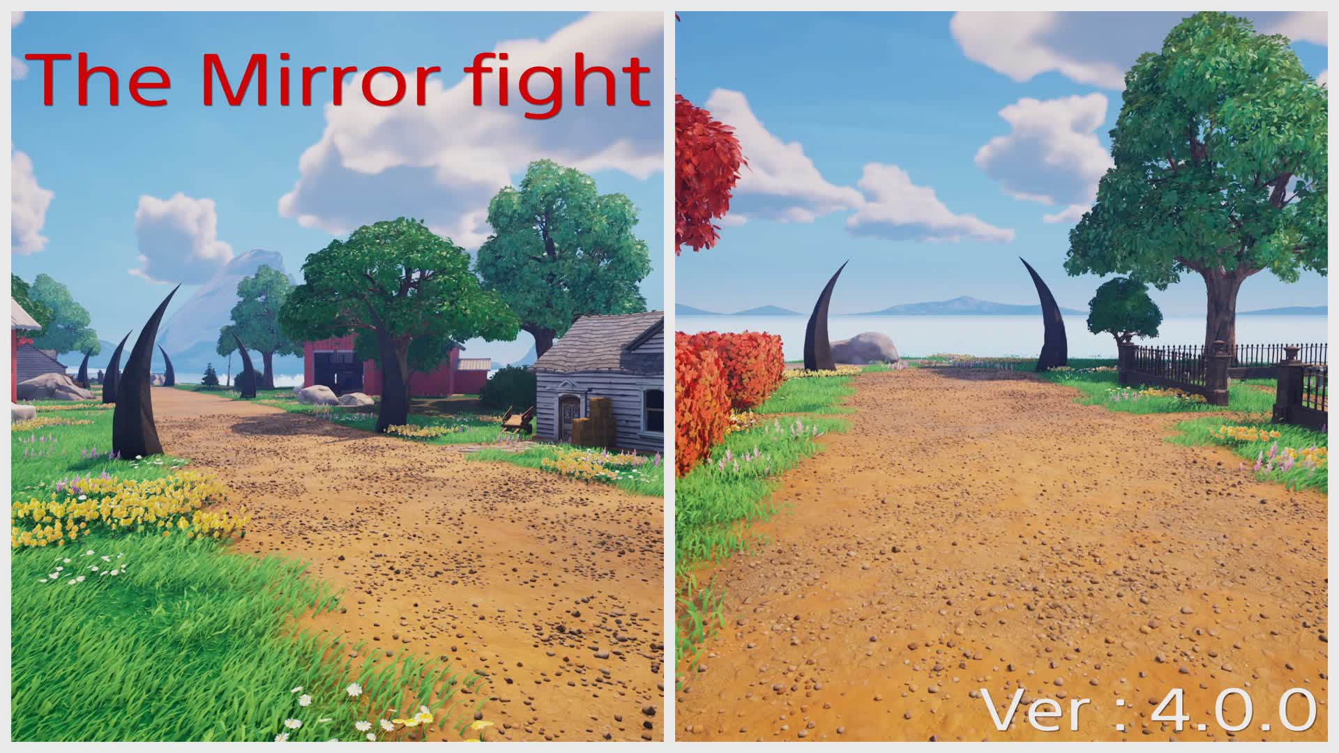 The Mirror fight 1028-1005-9865 by lesashgame - Fortnite Creative Map ...