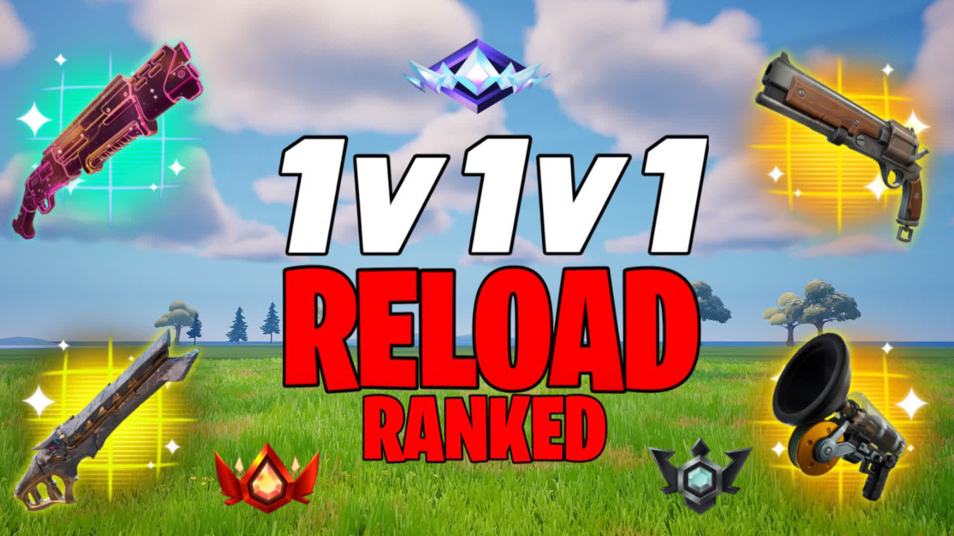 1v1v1 Reload Ranked FFA 6635-5648-1648 by 4fls - Fortnite Creative Map Code - Fortnite.GG