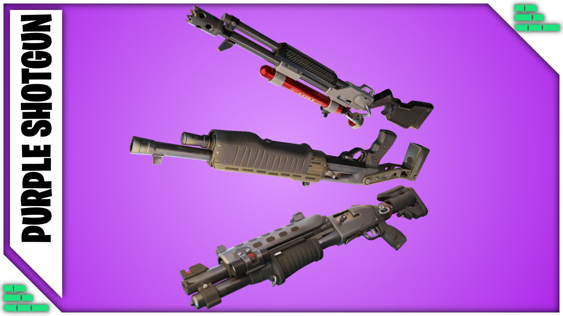 purple shotguns 7510-1583-3241 by pandvil - Fortnite Creative Map Code ...