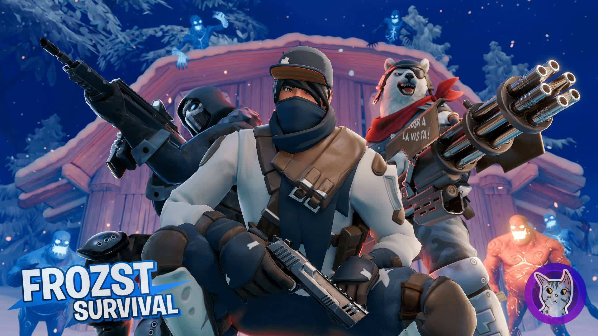 FROZST SURVIVAL 2228-7588-2382 by sawyer - Fortnite