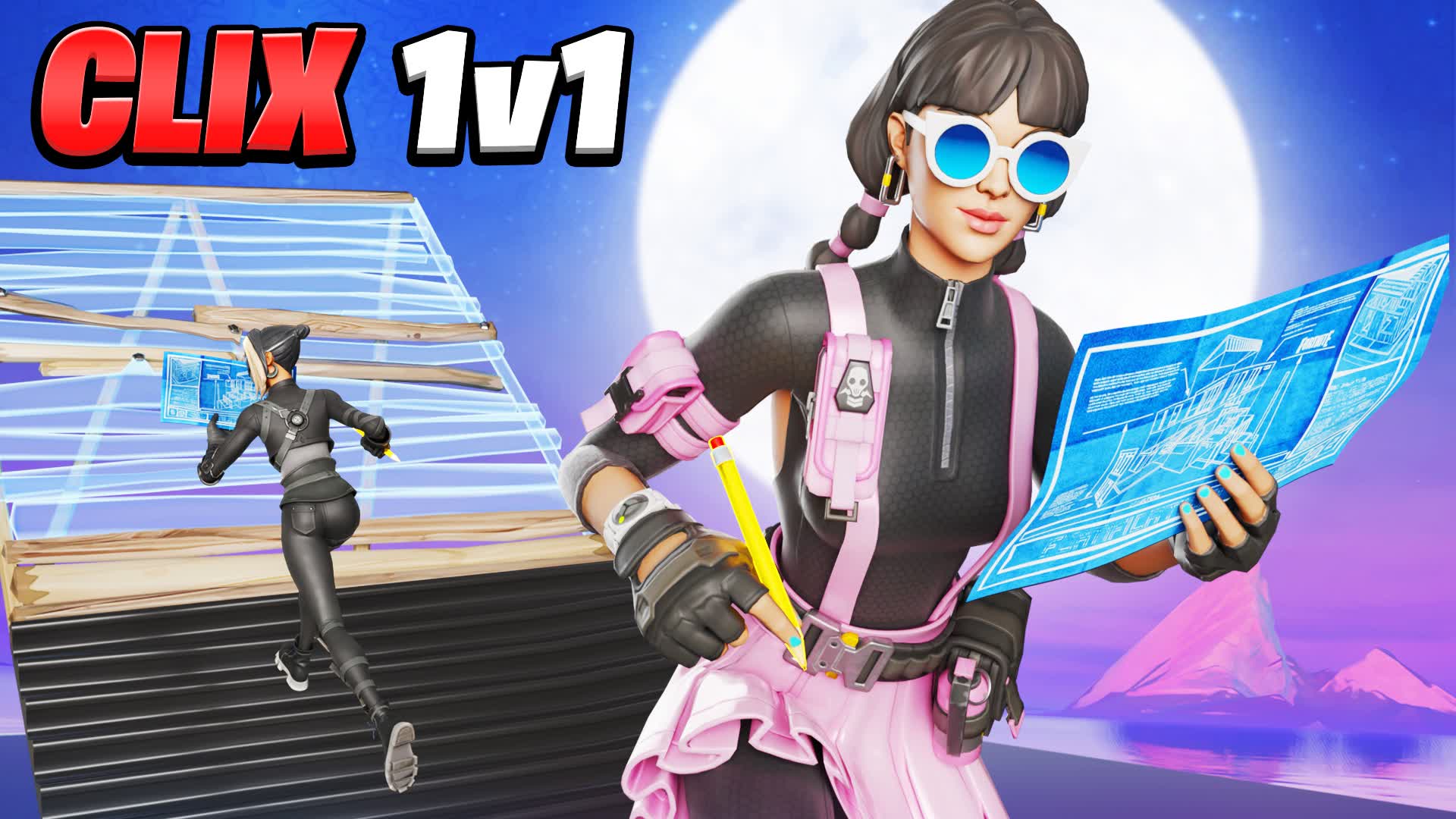 CLIX 1v1 Build Fights! 8385-7624-5006 by dronie - Fortnite
