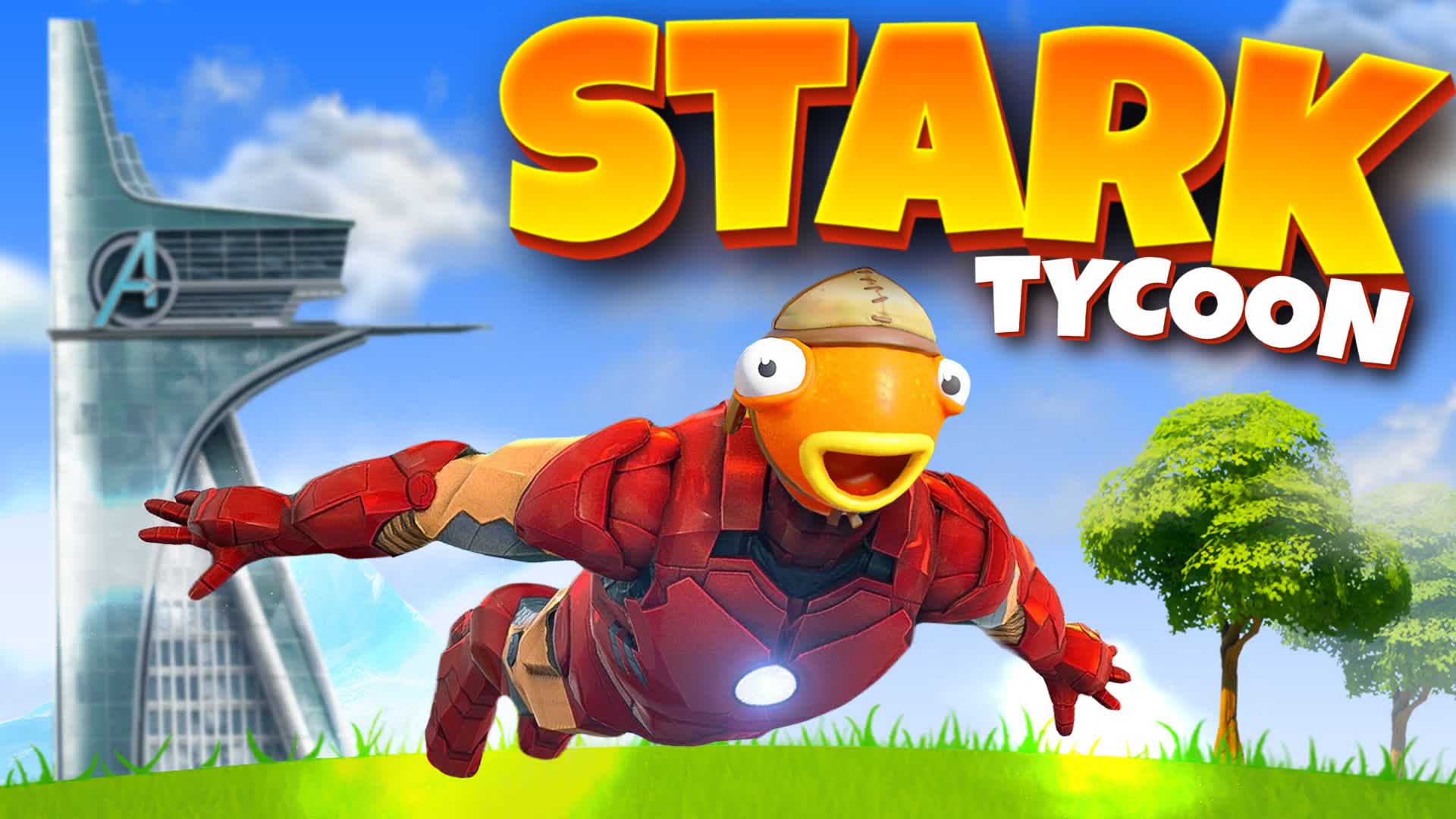 🤖 STARK TYCOON - 6034-4884-1978 | Fortnite Zone