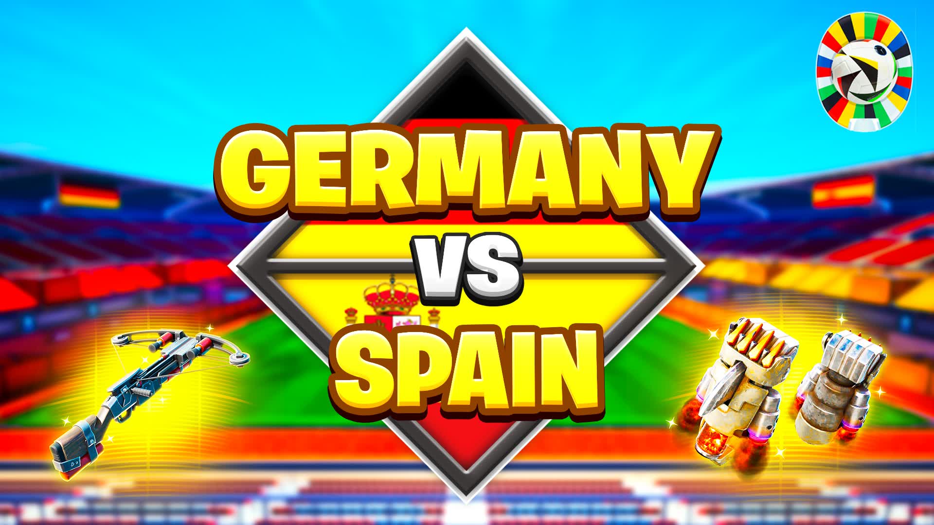 FOOTNIGHT - SPAIN VS GERMANY ⚽ 8564-1787-9492 by snktstudio - Fortnite ...