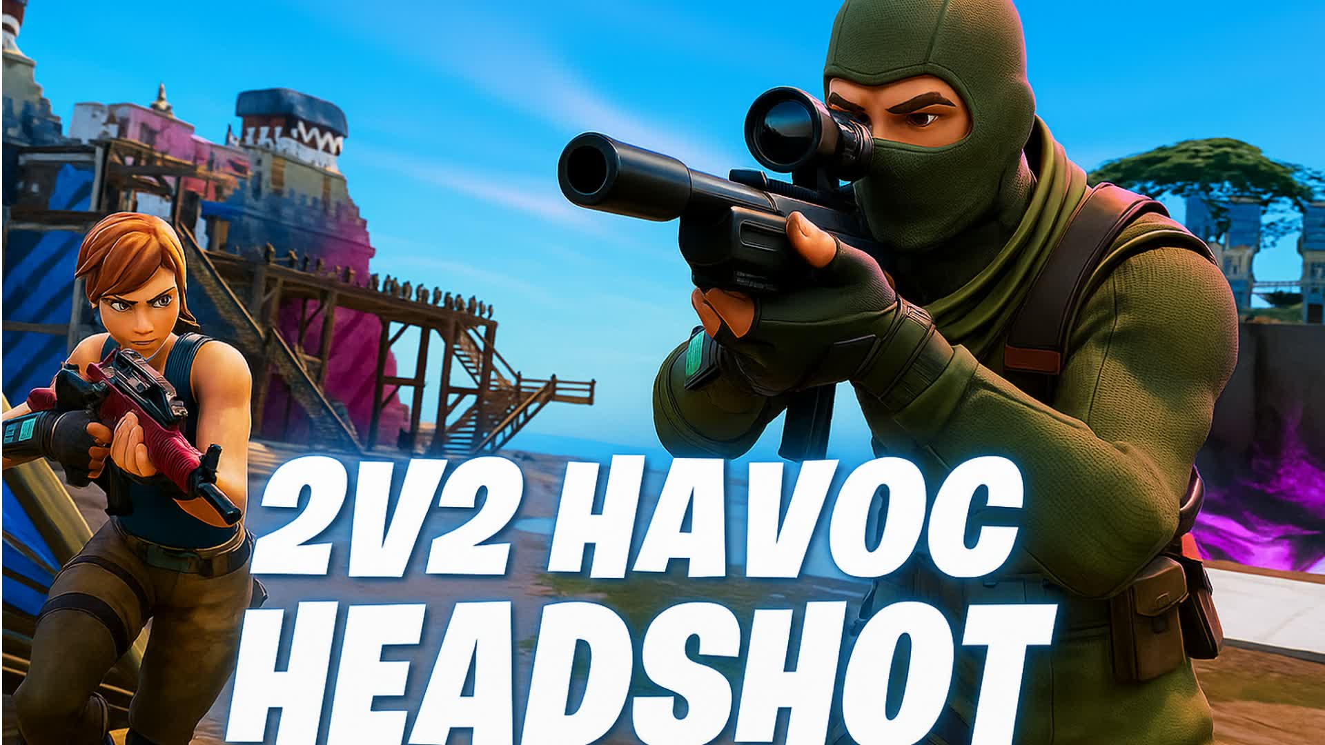 2v2 Havoc Headshot 0444-4812-6747 by ricexp - Fortnite Creative Map ...