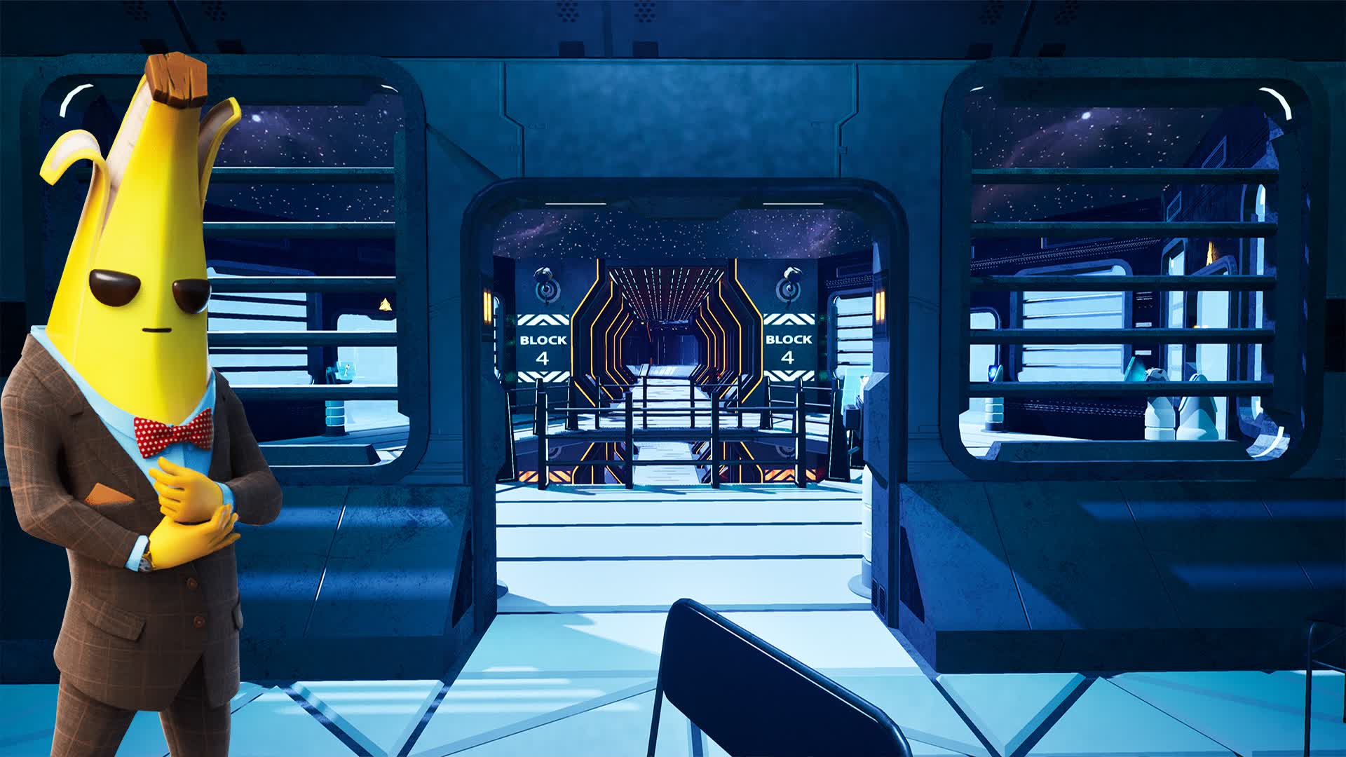 The space prison for specials heroes 2645-4010-0690 by fort_skin - Fortnite