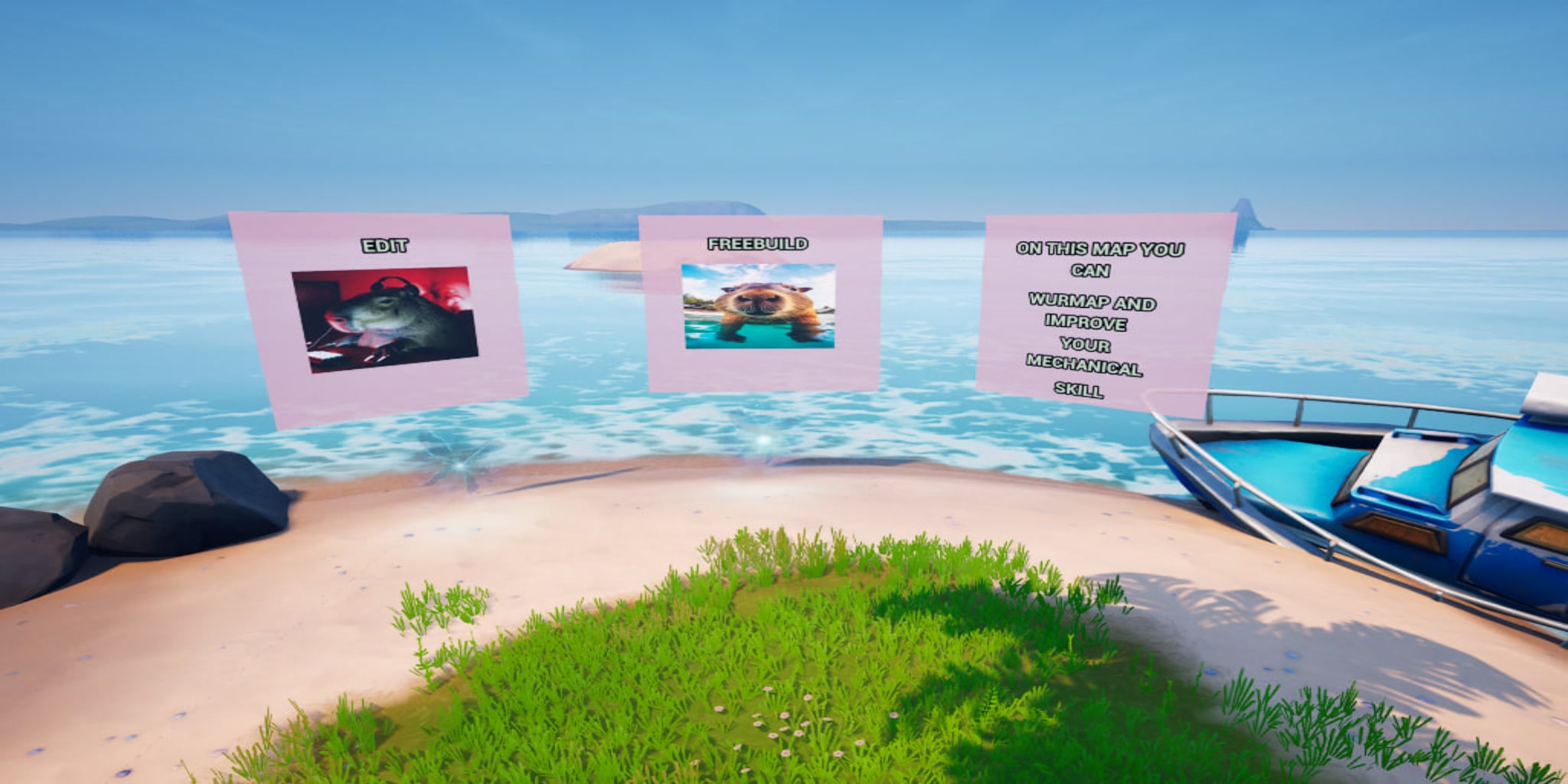 MECHANICS TRAINING 9563-4600-1649 by kasperr - Fortnite Creative Map ...