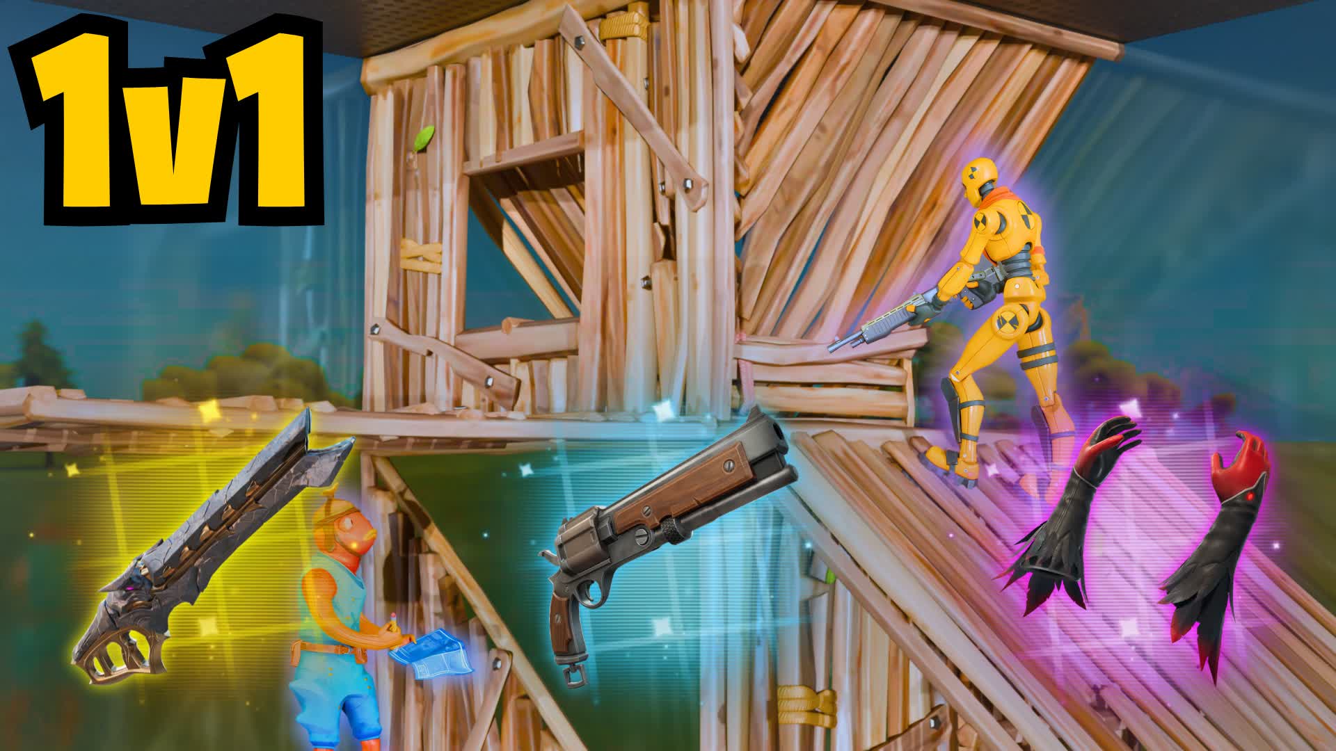 REALISTIC PIECE CONTROL 1V1 2088-9318-9417 by naluu - Fortnite Creative Map Code - Fortnite.GG