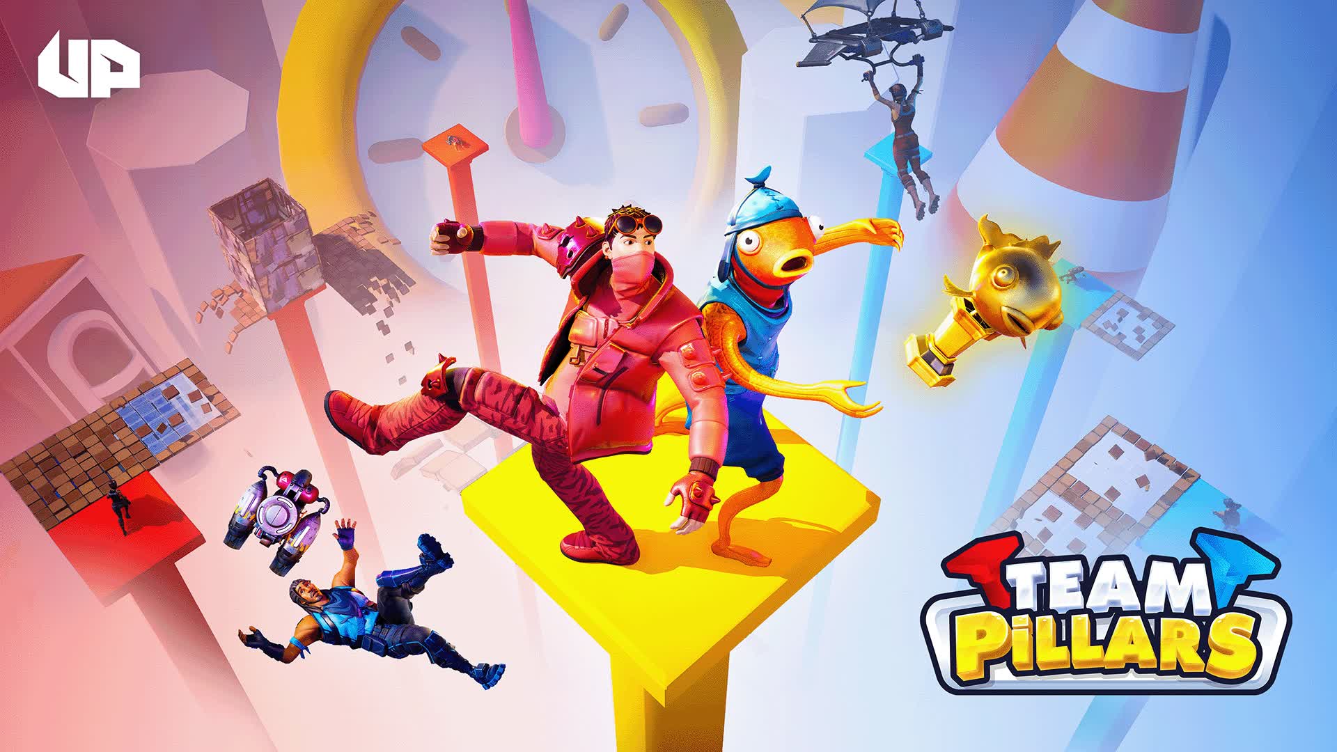 Team Pillars 🔴 🔵 3016-7135-8704 by uddevs - Fortnite