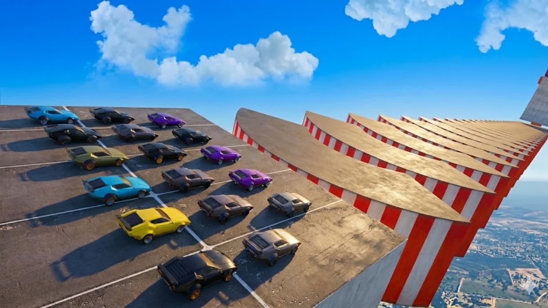 CARS RAMP Ramp 🚗 3047-8171-3923 by rampeu - Fortnite