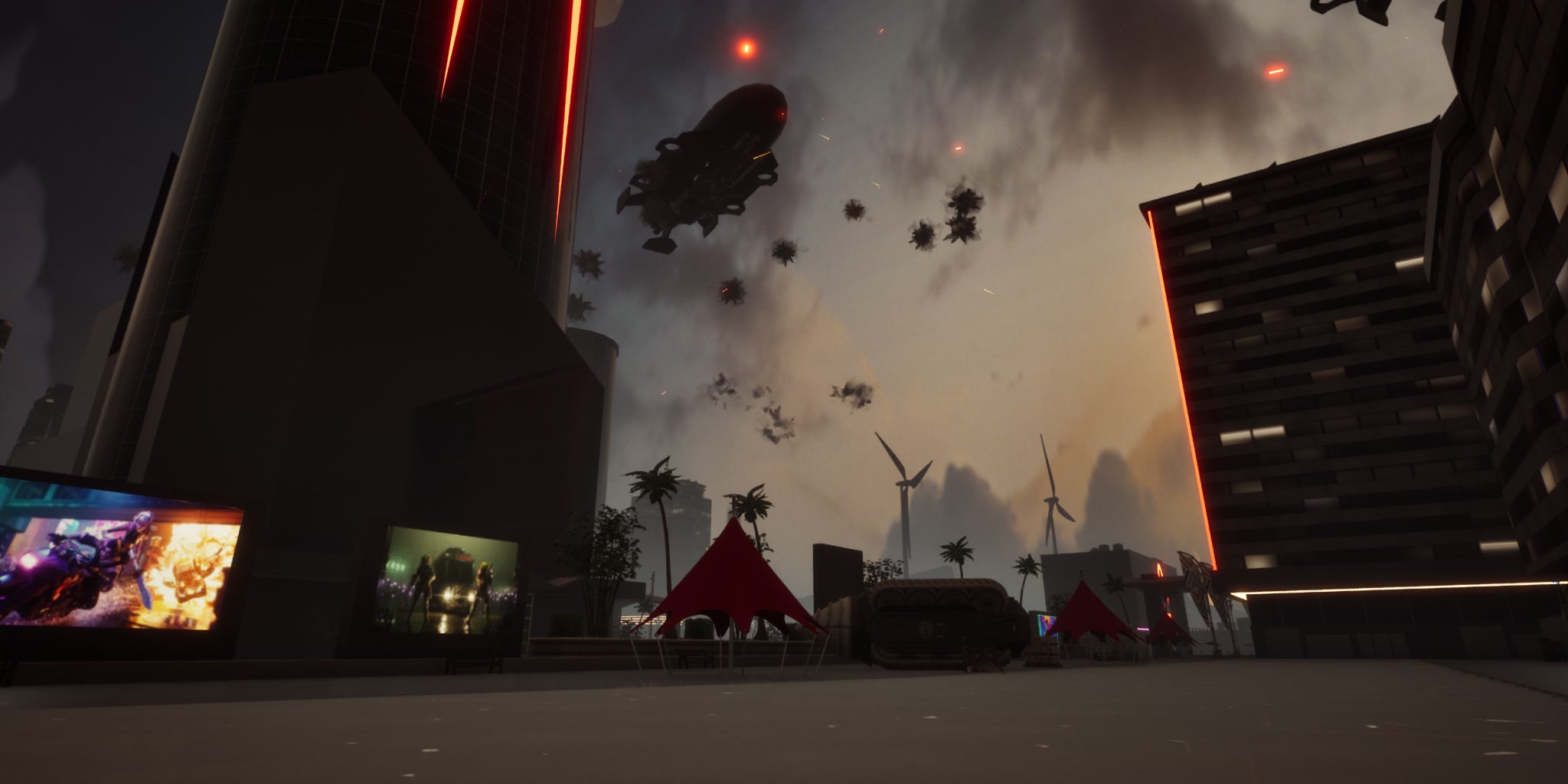 FORTWAR: CONQUEST on Neon Streets 💣 7142-7981-6779 by armix - Fortnite ...