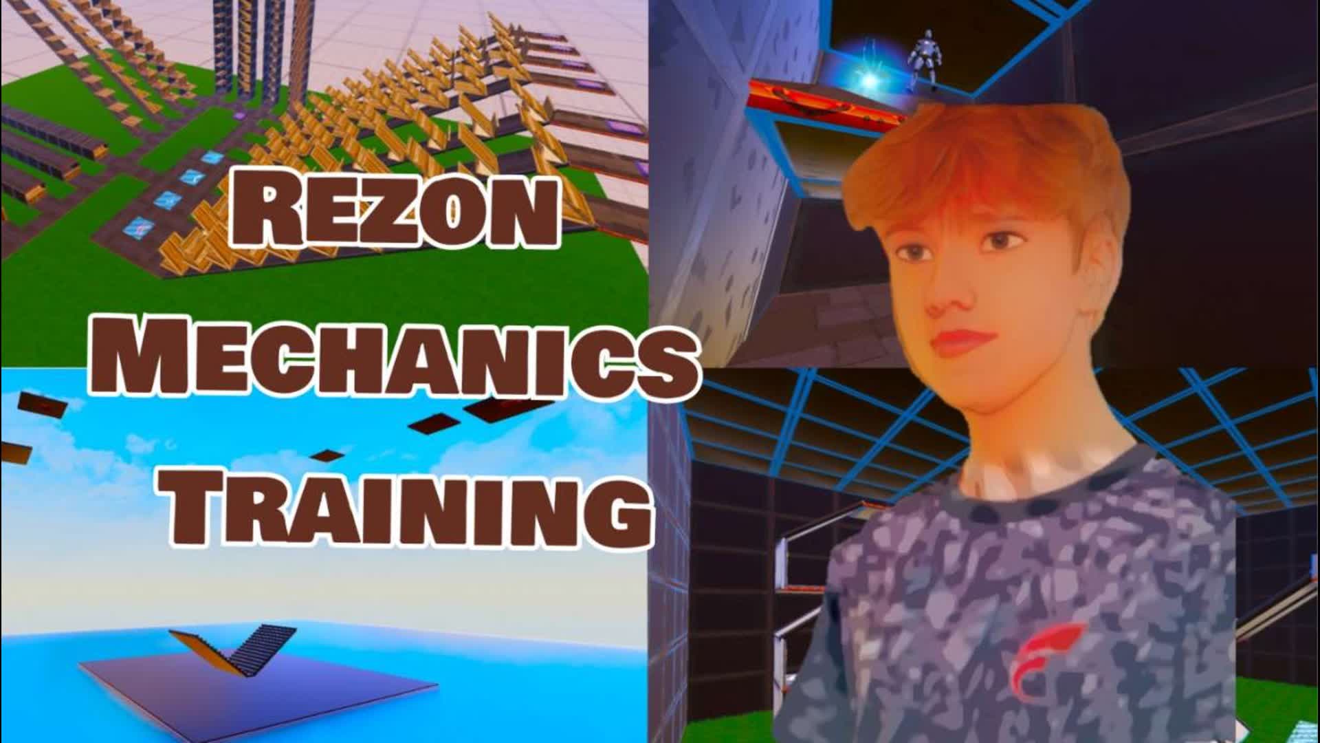 Rezon Mechanics training 3693-0120-9736 by nuntius - Fortnite Creative ...