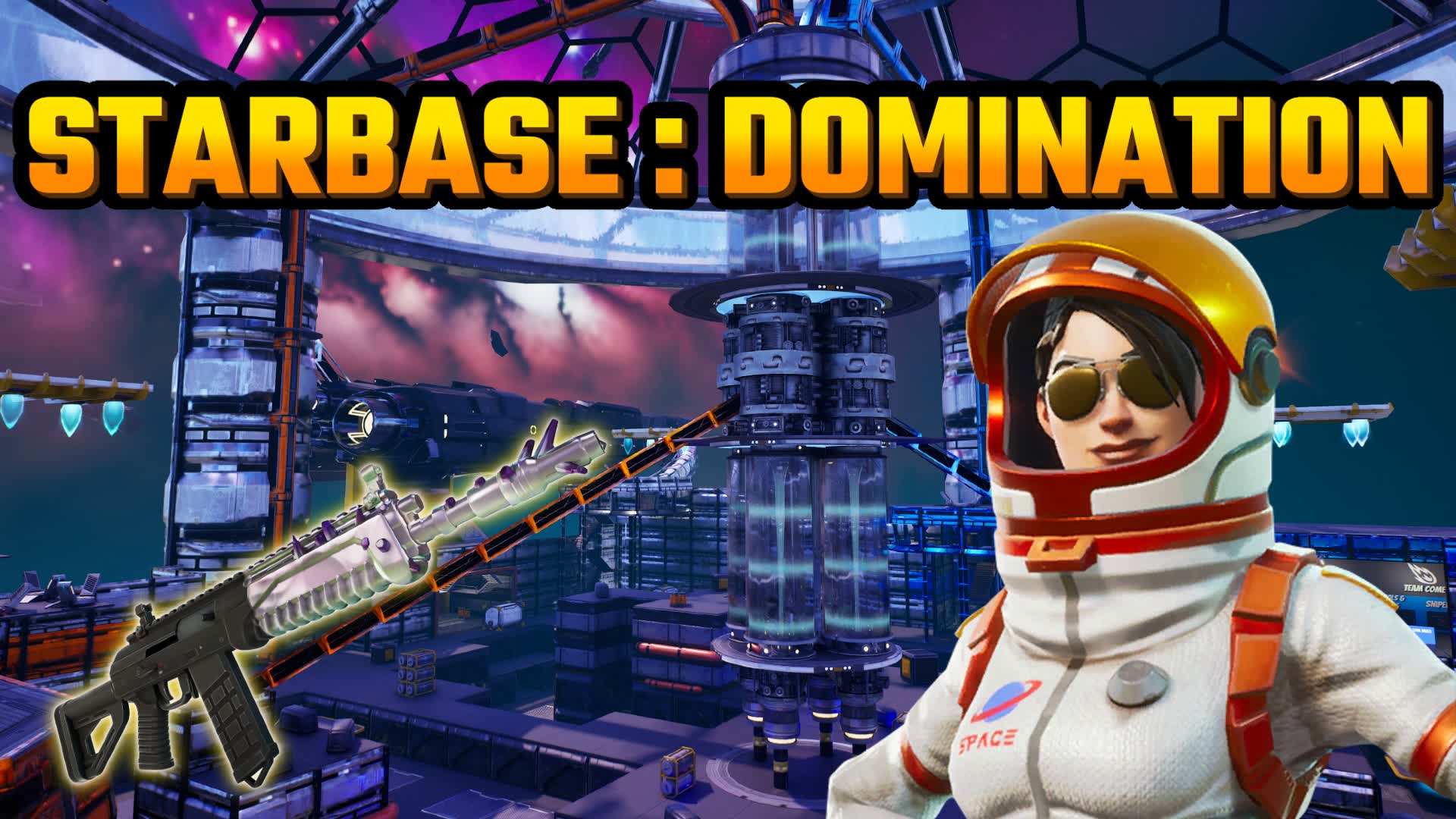 ⭐ Starbase: Domination 🚀 6691-6632-1120 by maplad - Fortnite Creative ...