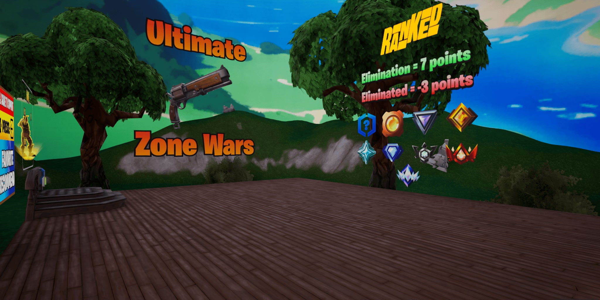 Ultimate Mammoth Zone Wars 2735-0267-0527 by vi3wless - Fortnite ...