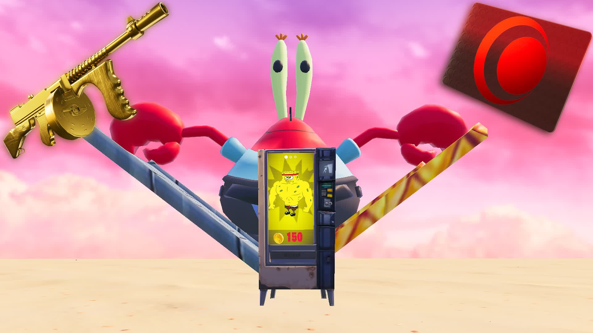 SPONGE PVP 🧽 - 3830-2728-1958 | Fortnite Zone