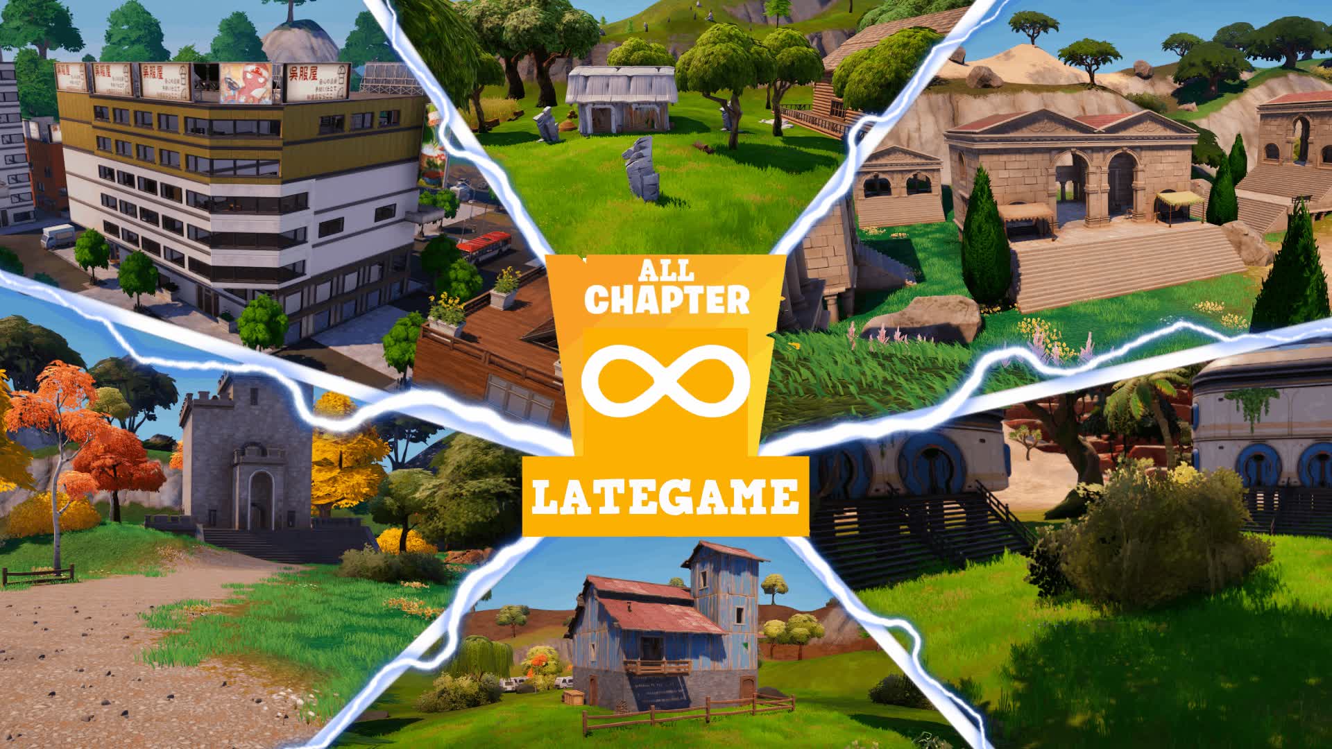 ALL CHAPTERS LATEGAME 3704-9217-3552 by rtcc - Fortnite