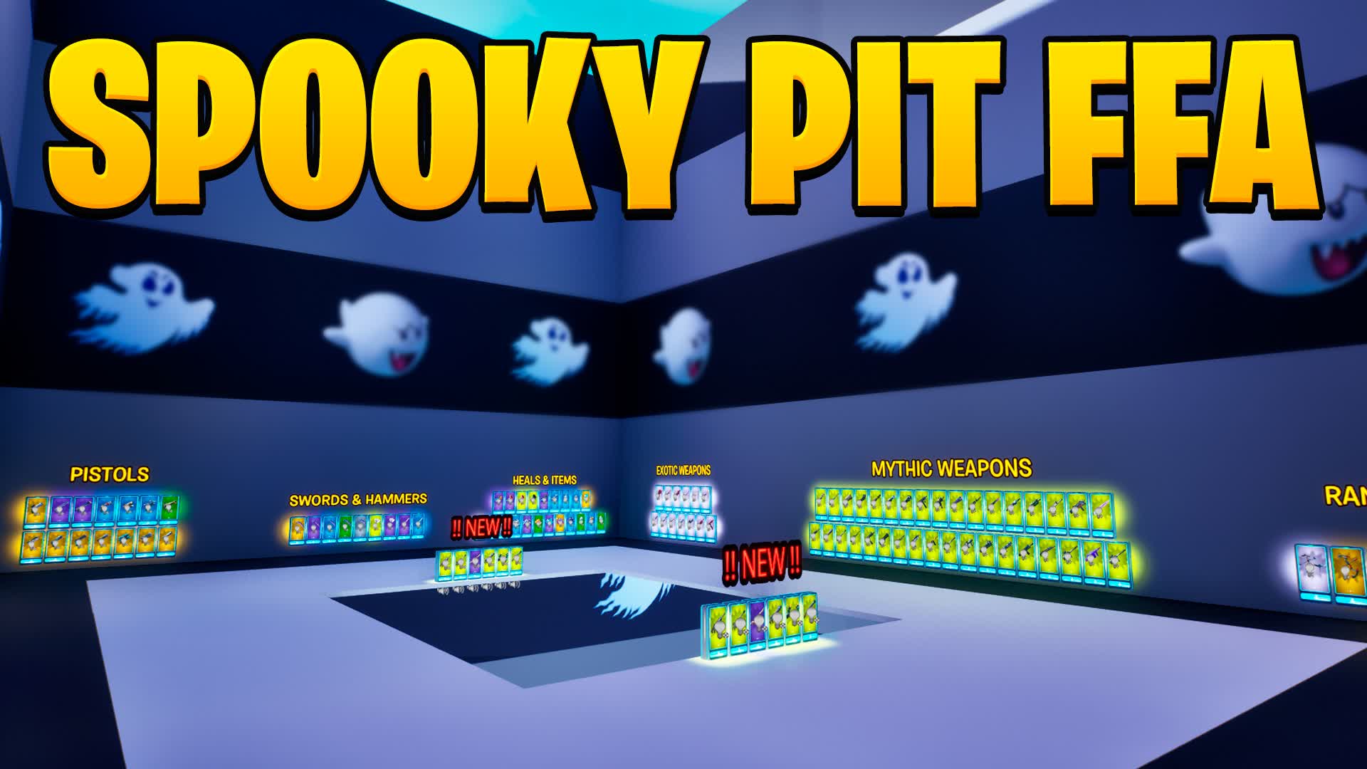 👻 Spooky Pit FFA 5589-5898-2409 by phenoom - Fortnite Creative Map Code ...