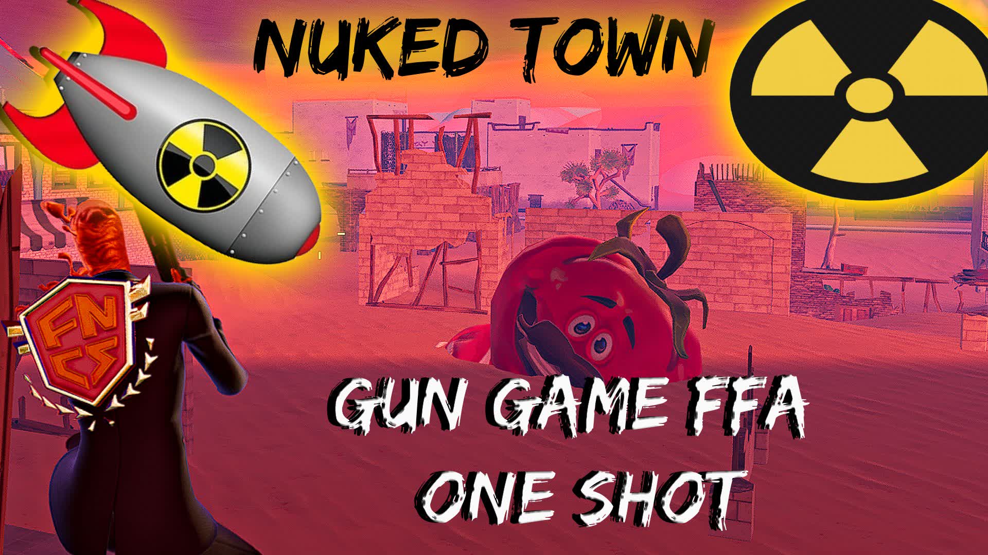 🚀⚡Nuked Town - Gun Game - One Shot🔥🎯 6098-7818-9053 par vfire - Fortnite