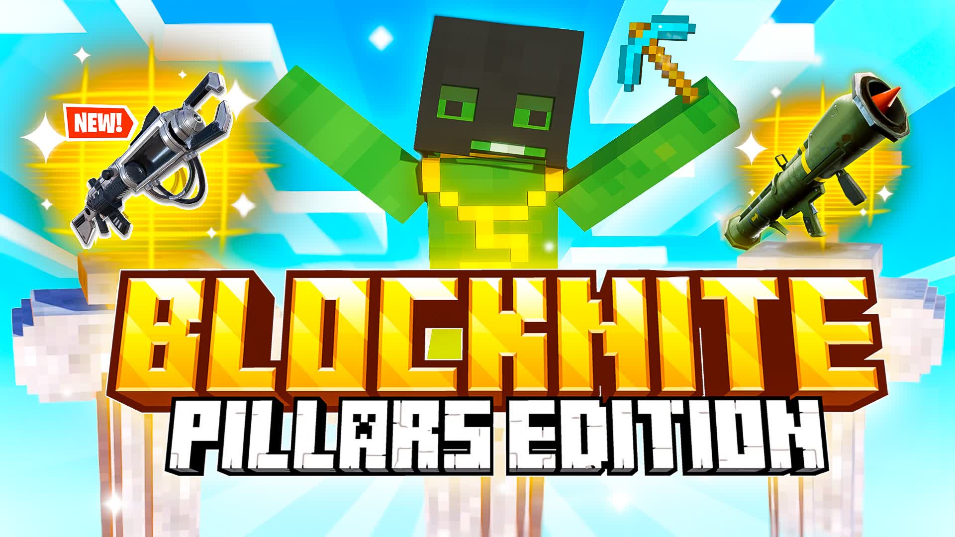 BLOCKNITE PILLARS ⛏ 1601-8196-1092 by memegames - Fortnite Creative Map Code - Fortnite.GG