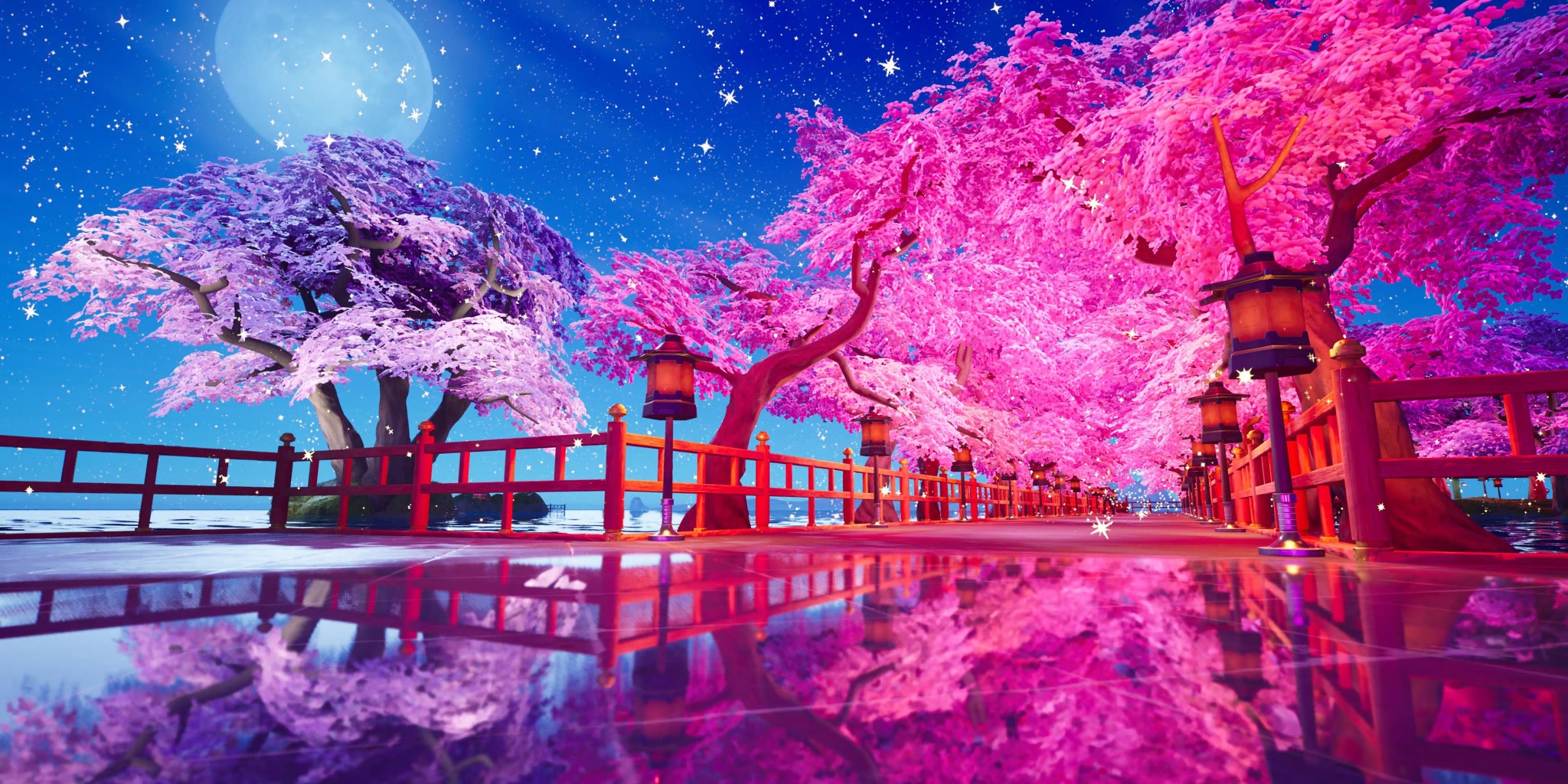 SAKURA promenade ～散歩道～ 9007-8535-2685 by micho_s3 - Fortnite Creative ...