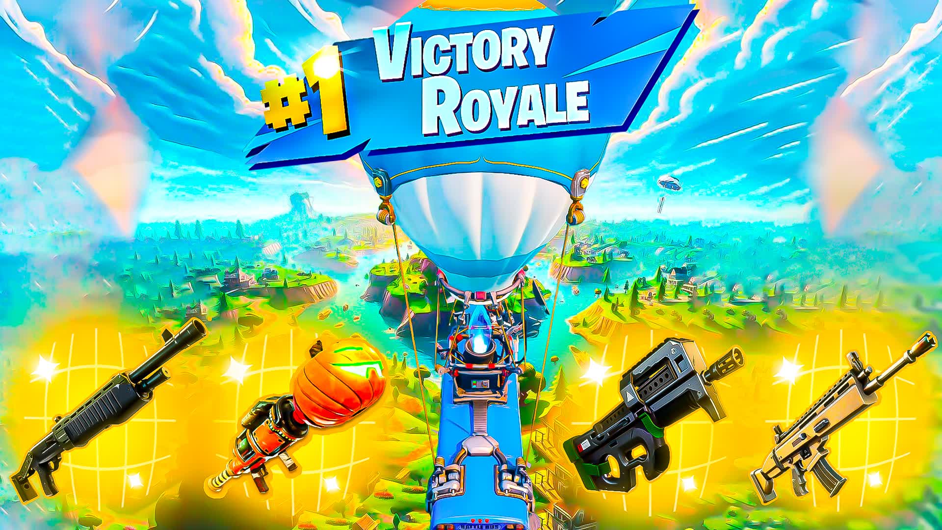 PARTY ROYALE ONE SHOT RELOAD OG RP 6802-4181-6480 by bot999 - Fortnite ...