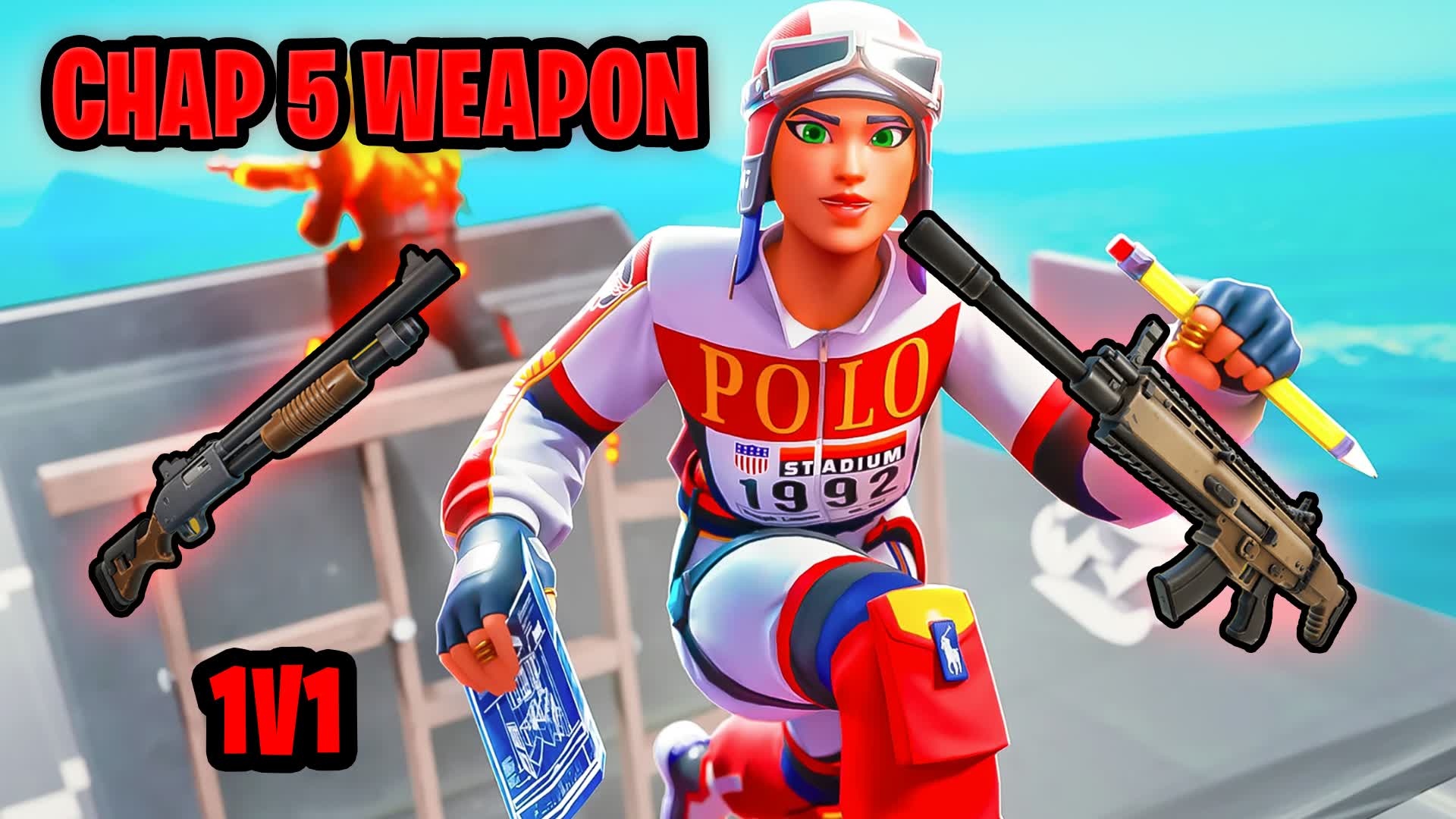 CHP 5 1V1 THEME BUILD FIGHT 0893-7822-8715 من ابتكار tordygo - Fortnite
