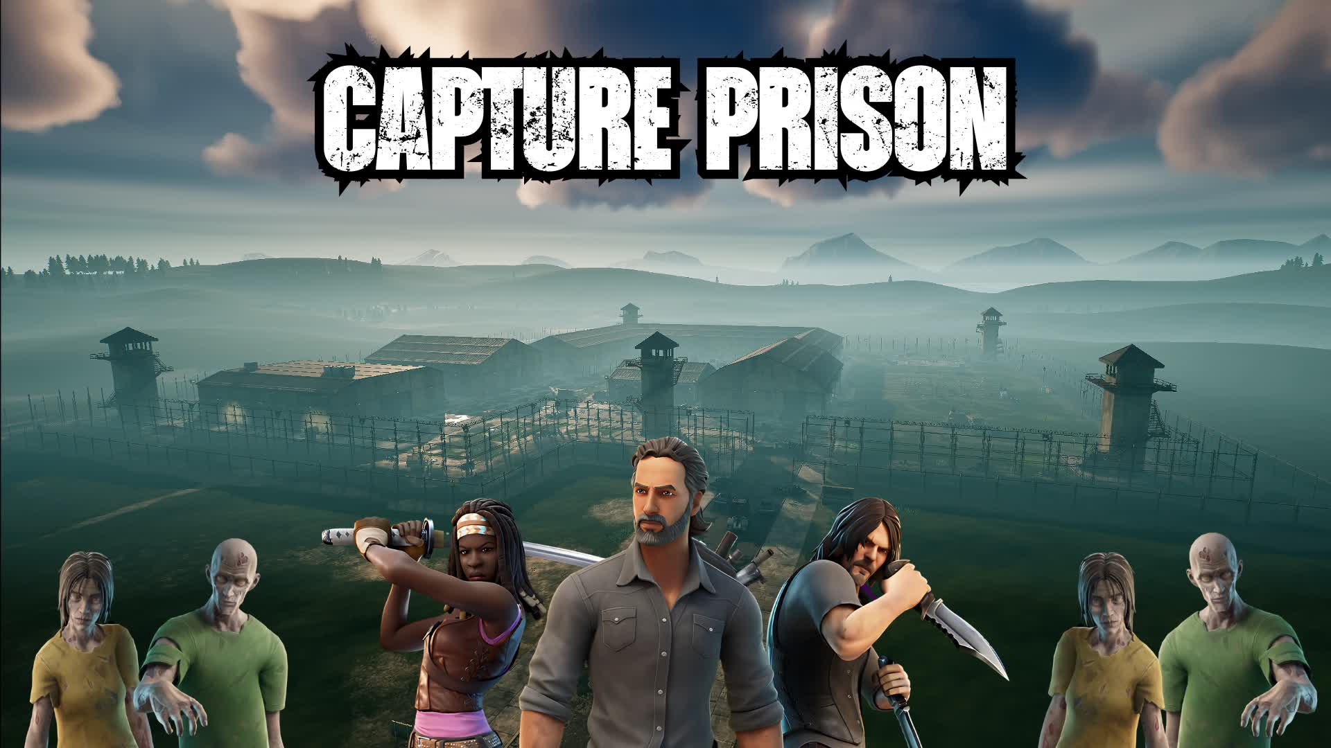 Capture Prison 🧟‍♂️ 1315-8578-6392 by volve - Fortnite Creative Map Code - Fortnite.GG