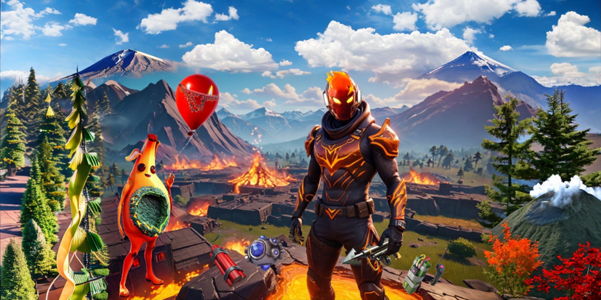 Lava & Bombs 6791-8069-2152 by fgoo - Fortnite Creative Map Code ...