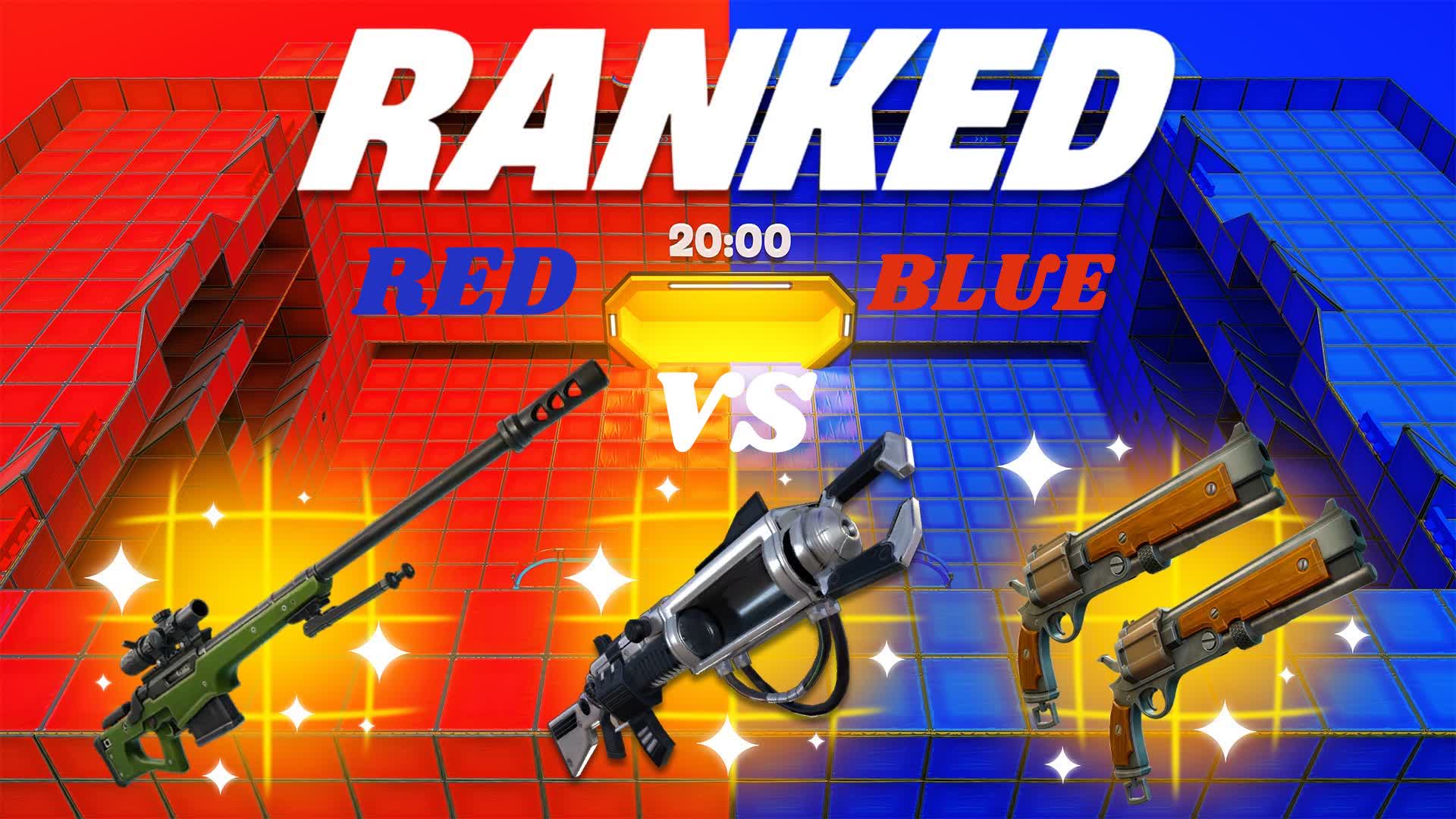RANKED RED VS BLUE 🔴🔵 6585-8205-3262 by xsergixx135 - Fortnite Creative ...