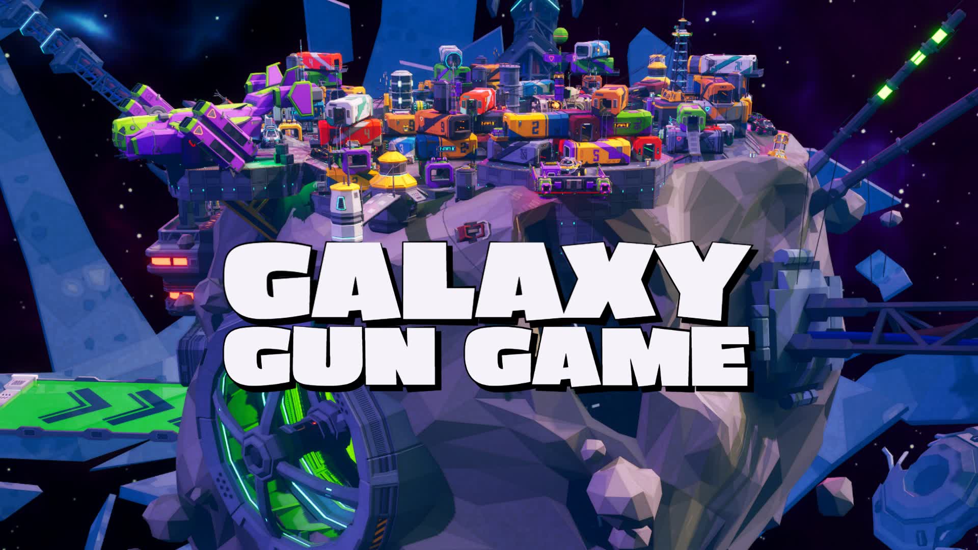 Galaxy Gun Game 6898-6638-8296 by YTR x Vaporous - Fortnite.GG
